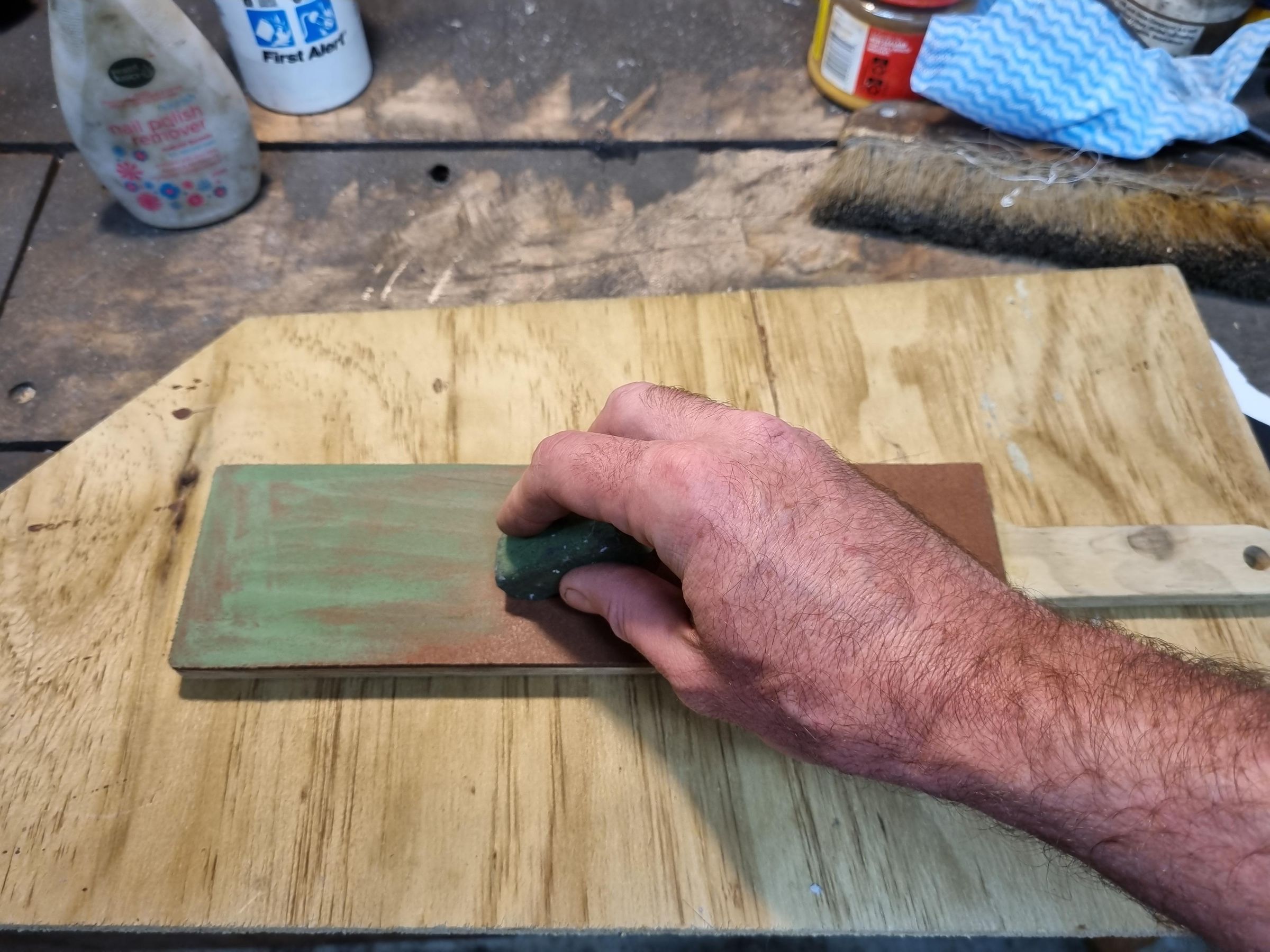 Leather Sharpening Strop : 6 Steps (with Pictures) - Instructables