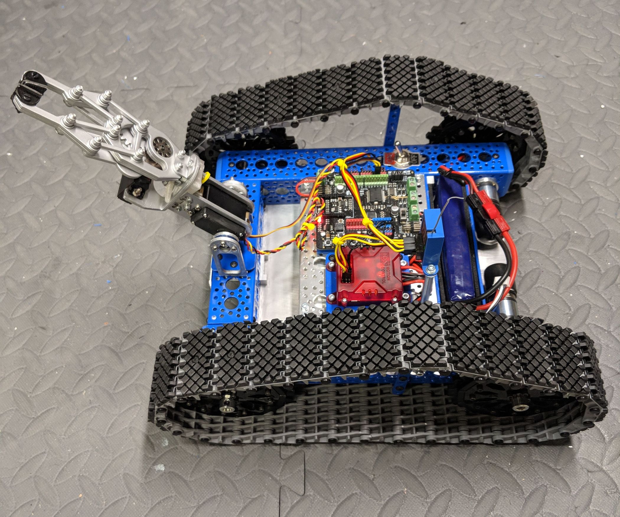 Trackbot Mk V : 8 Steps (with Pictures) - Instructables