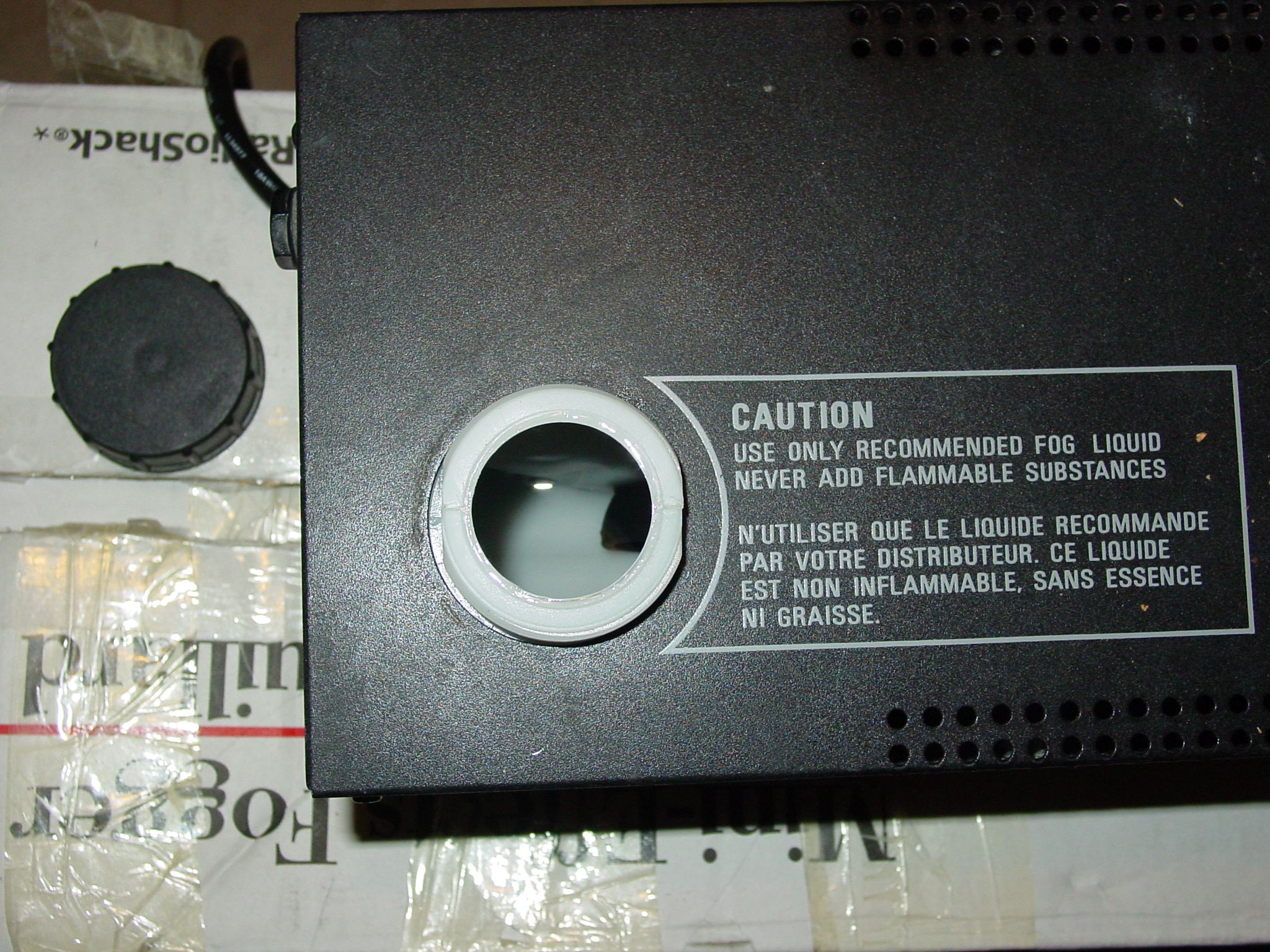 Care and Feeding of Fog Machines : 4 Steps (with Pictures) - Instructables