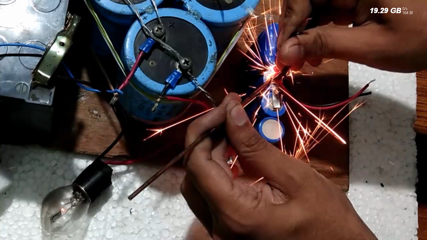 Best Lithium Ion Battery Tab Spot Welder "NO Super Capacitor" DIY : 7 ...