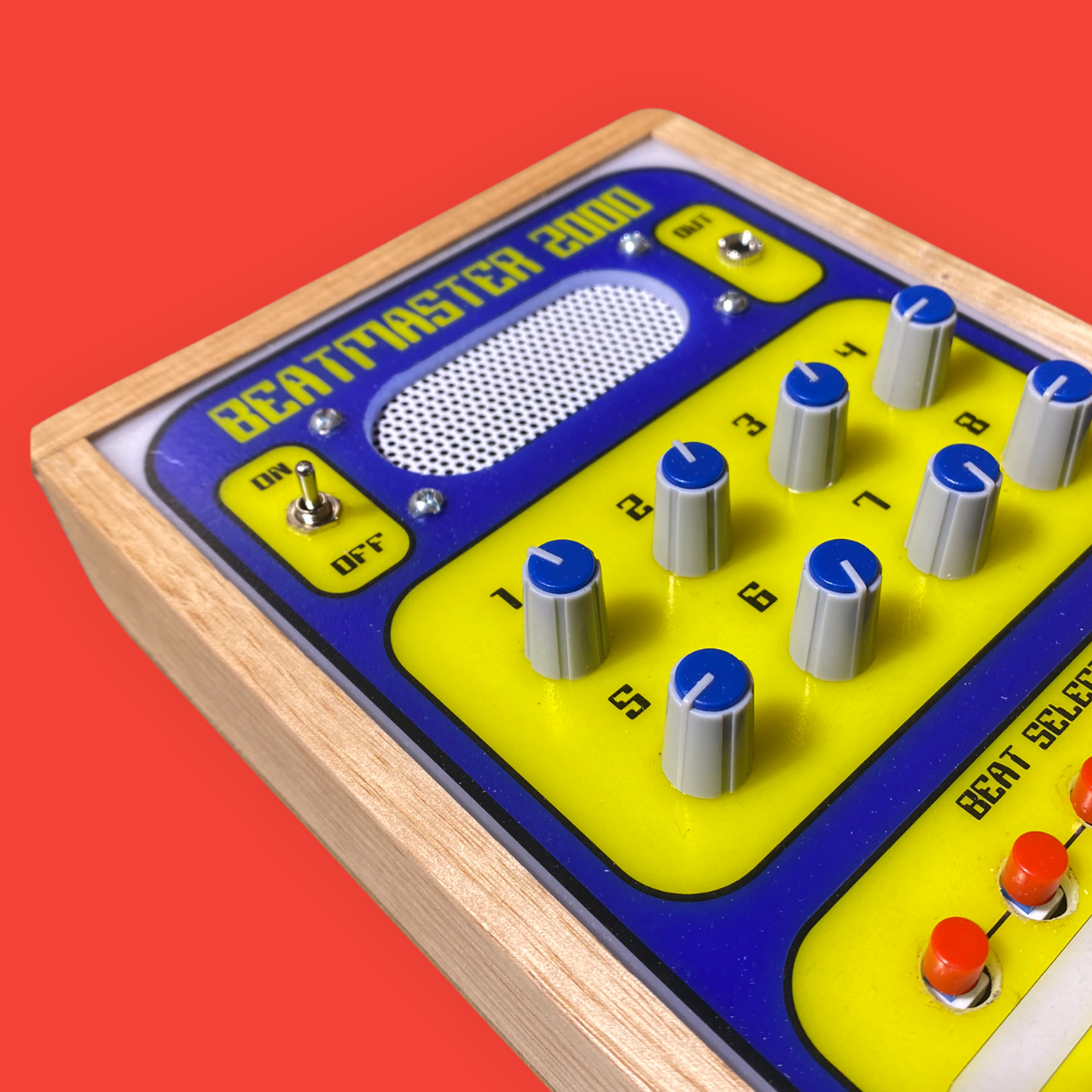 Beatmaster 2000 - Sequencer & Beat Maker : 11 Steps (with Pictures ...