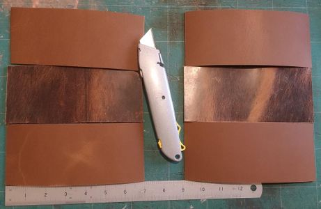 Wood & Leather Dungeon Masters Screen : 7 Steps (with Pictures ...