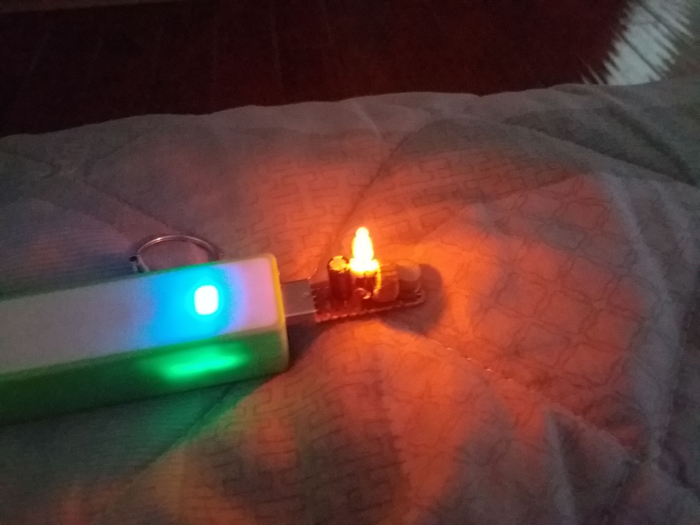 Neon Stick (USB Neon Inverter) [And Flash Drive...] : 7 Steps (with ...