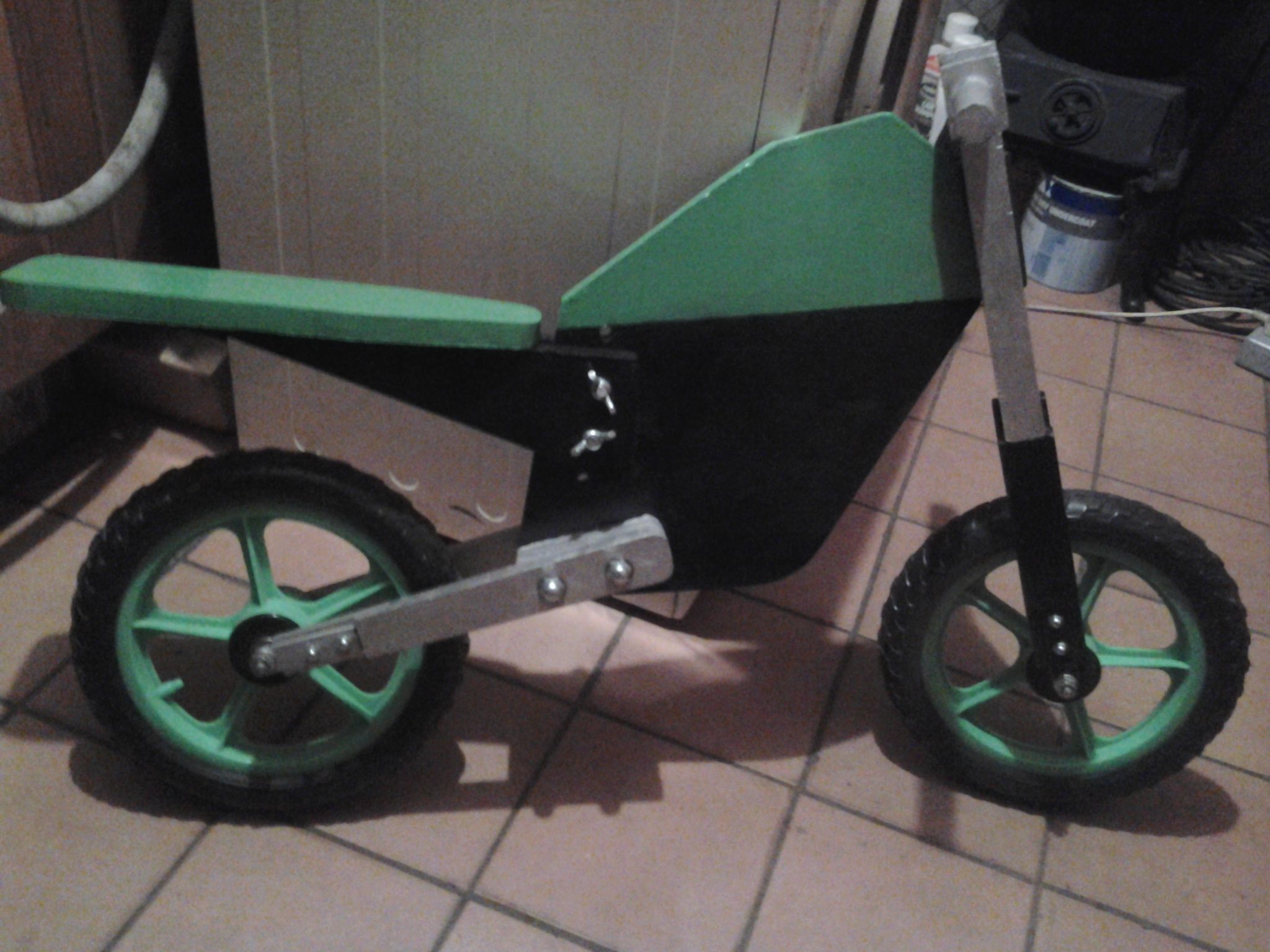 How to Wooden Balance Bike (diary) : 16 Steps (with Pictures ...