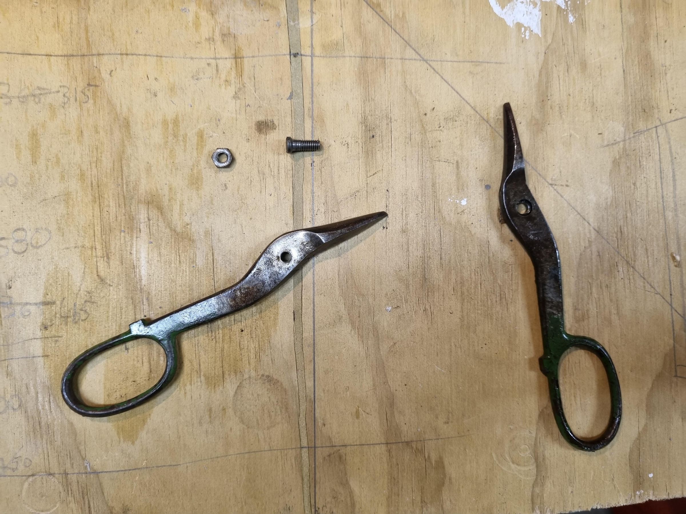 Vintage Tin Snips Restoration : 6 Steps (with Pictures) - Instructables