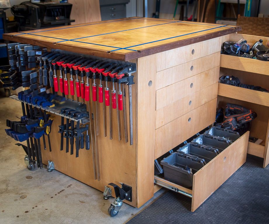 T-Track Assembly Table / Workbench : 15 Steps (with Pictures ...
