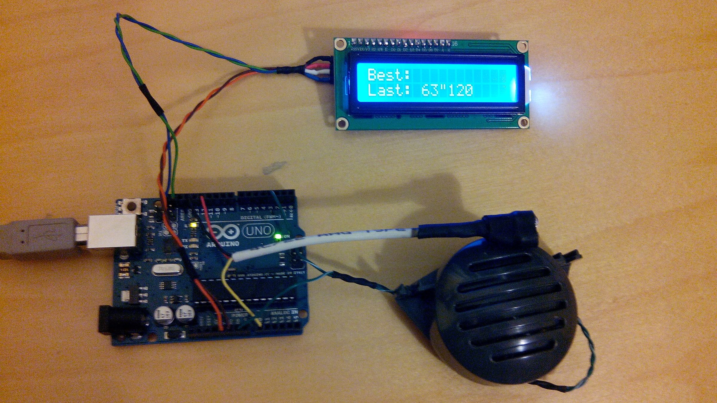 Arduino-based Chronometer for Electric Car Racing Tracks : 3 Steps - Instructables