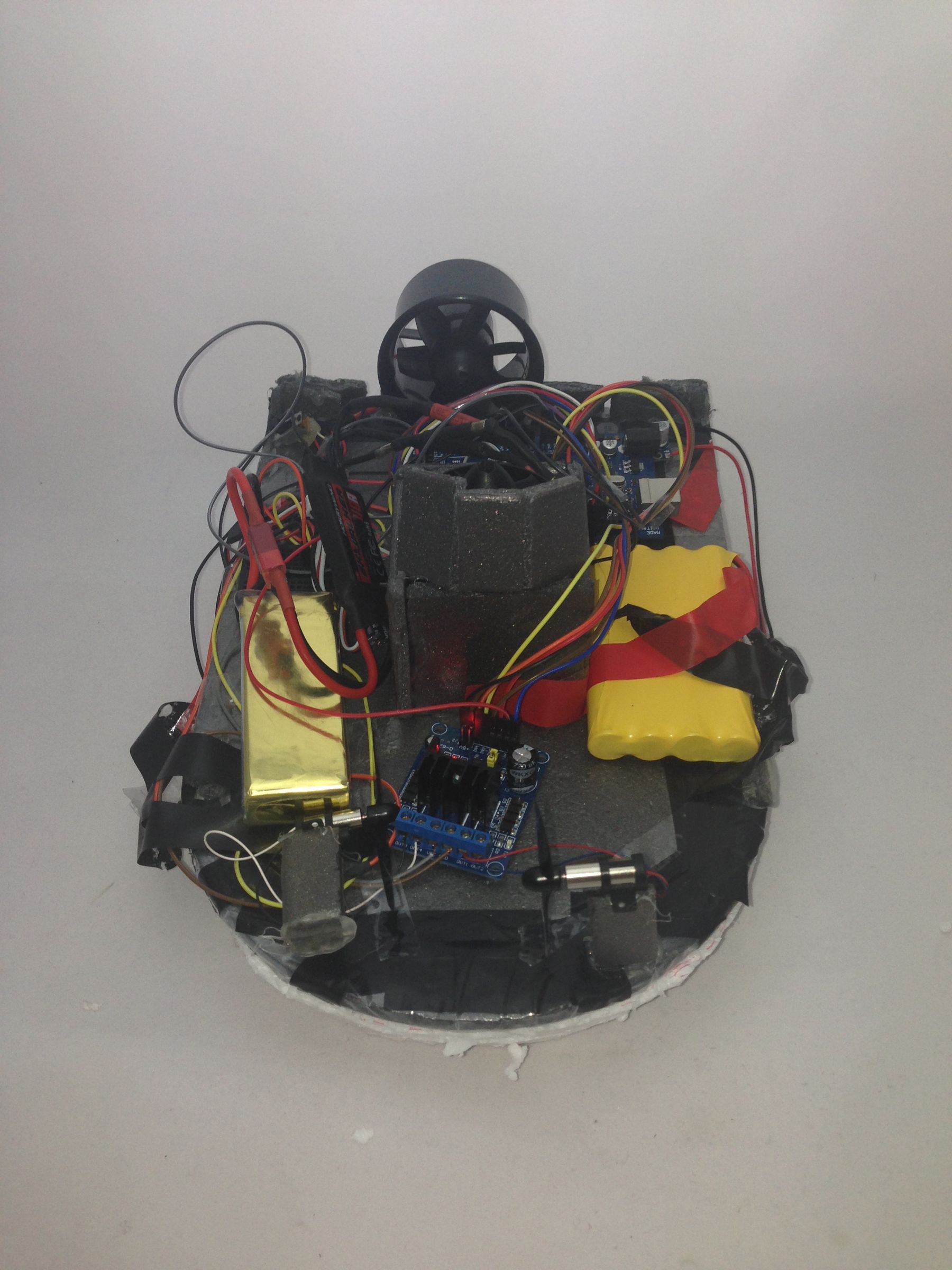 DIY Hovercraft : 8 Steps - Instructables