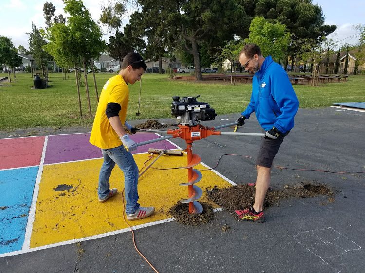 Building a Wall-ball Court : 9 Steps (with Pictures) - Instructables