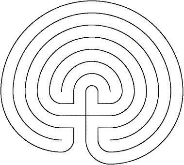 How to Make a Labyrinth for Your School's Art Gallery : 7 Steps ...