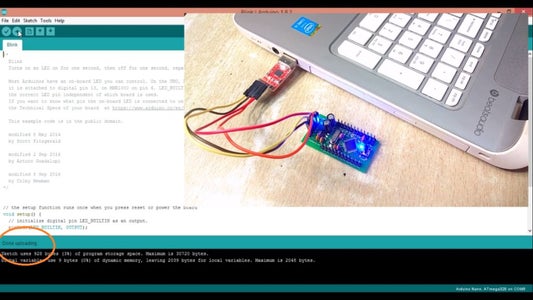 How To Burn Bootloader Onto Atmega328p Au Smd 5 Steps Instructables