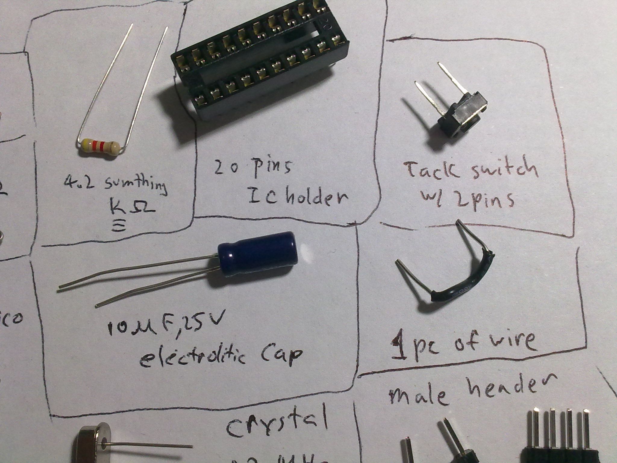 Mini IC for Atmel2051 Module : 4 Steps (with Pictures) - Instructables