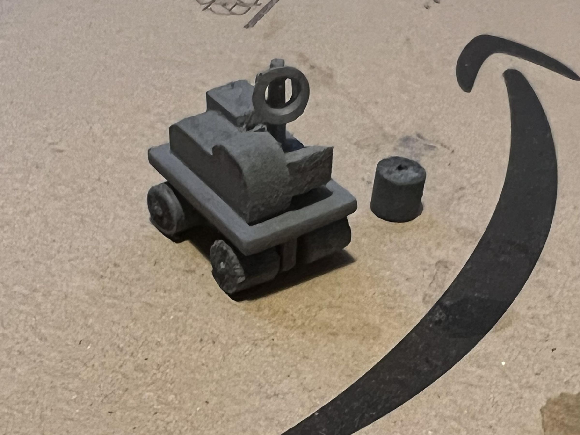 Mini Moon Rover Automata. : 11 Steps (with Pictures) - Instructables