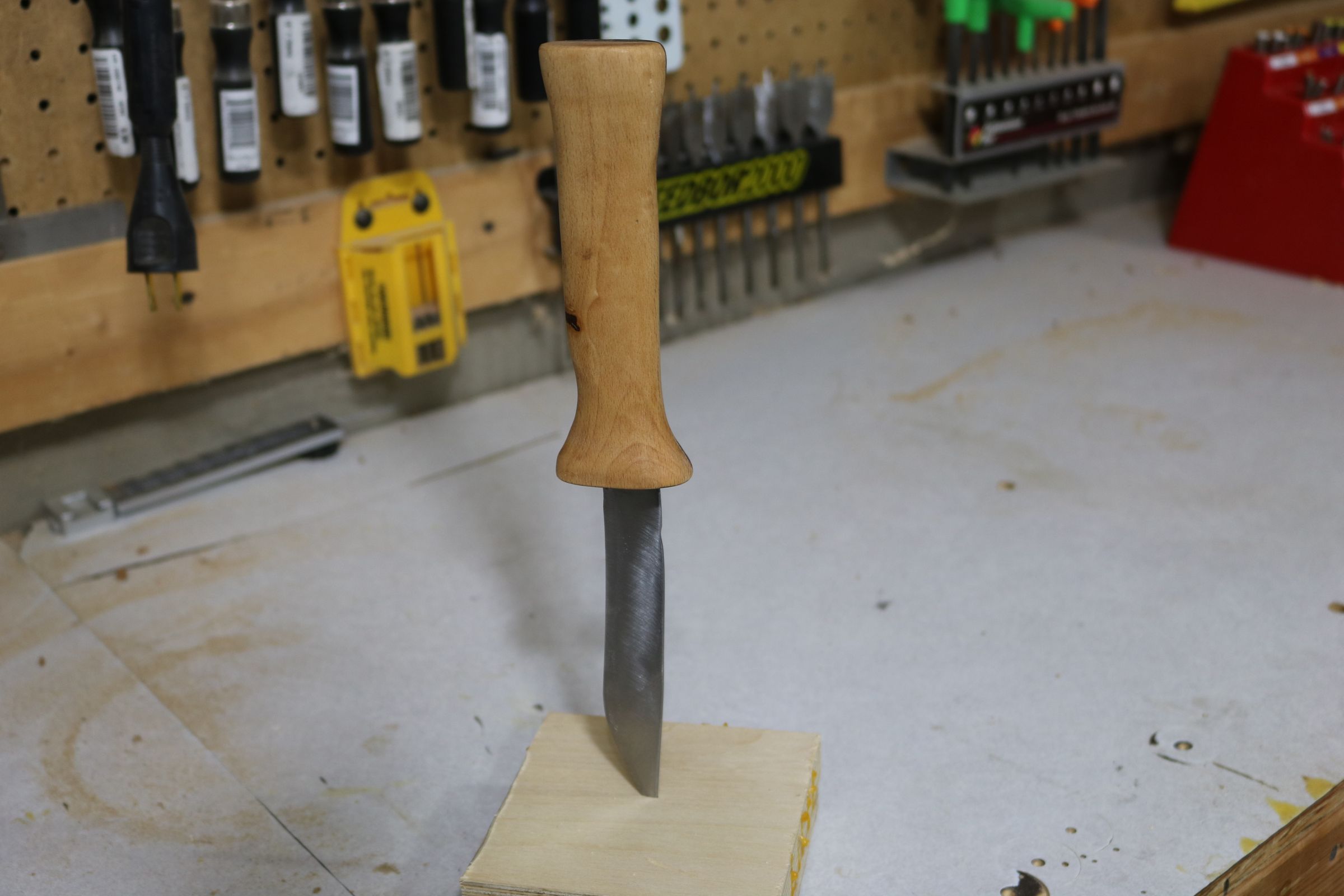 Homemade Knife : 5 Steps (with Pictures) - Instructables