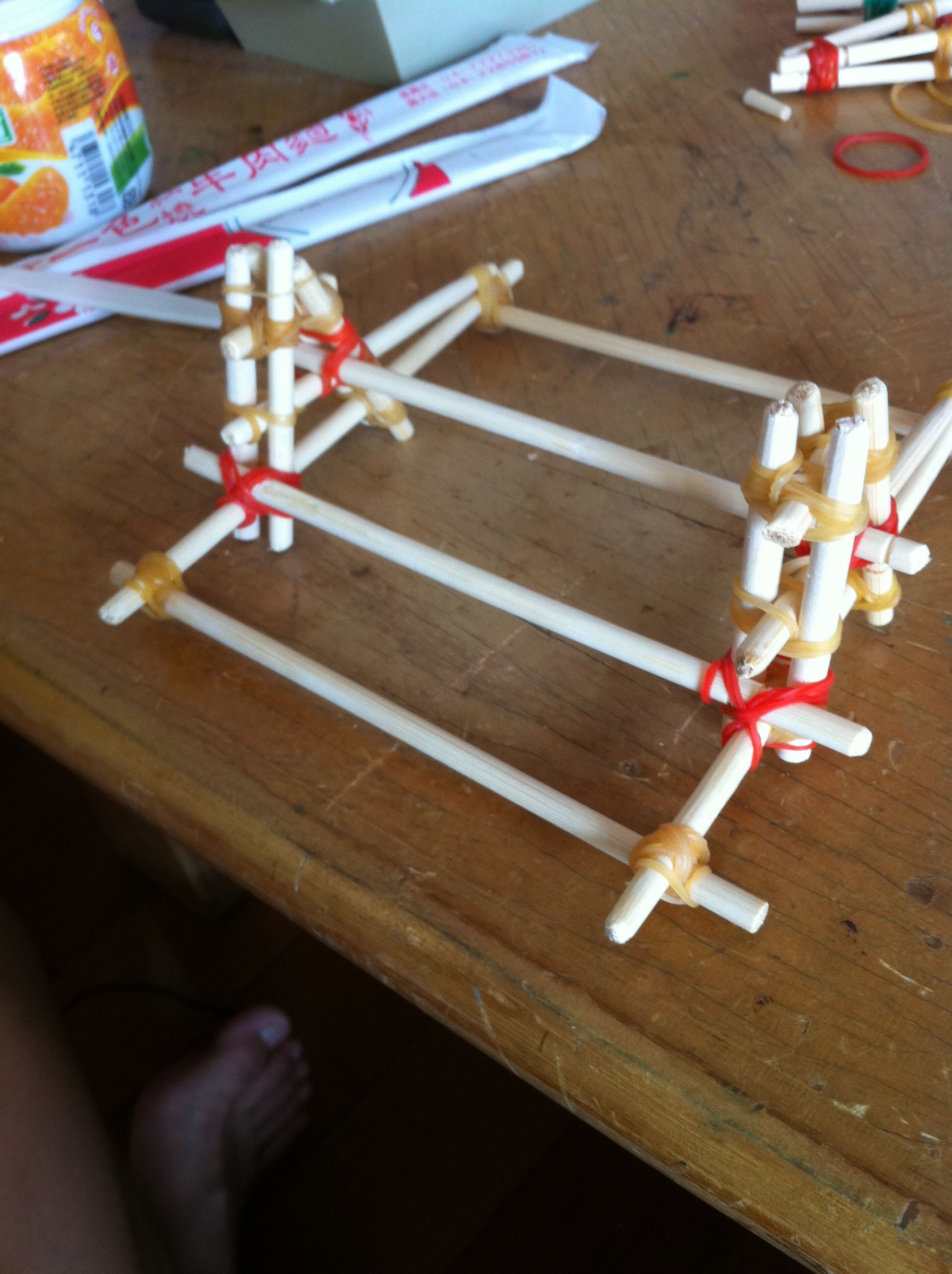 Chopsticks Catapult - Instructables