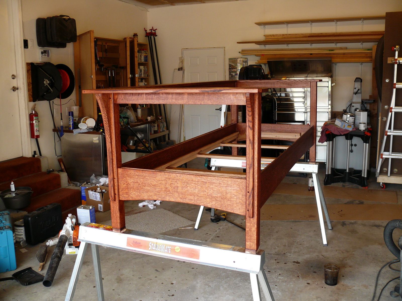 Building a Mission Settle (or Three) : 14 Steps (with Pictures ...