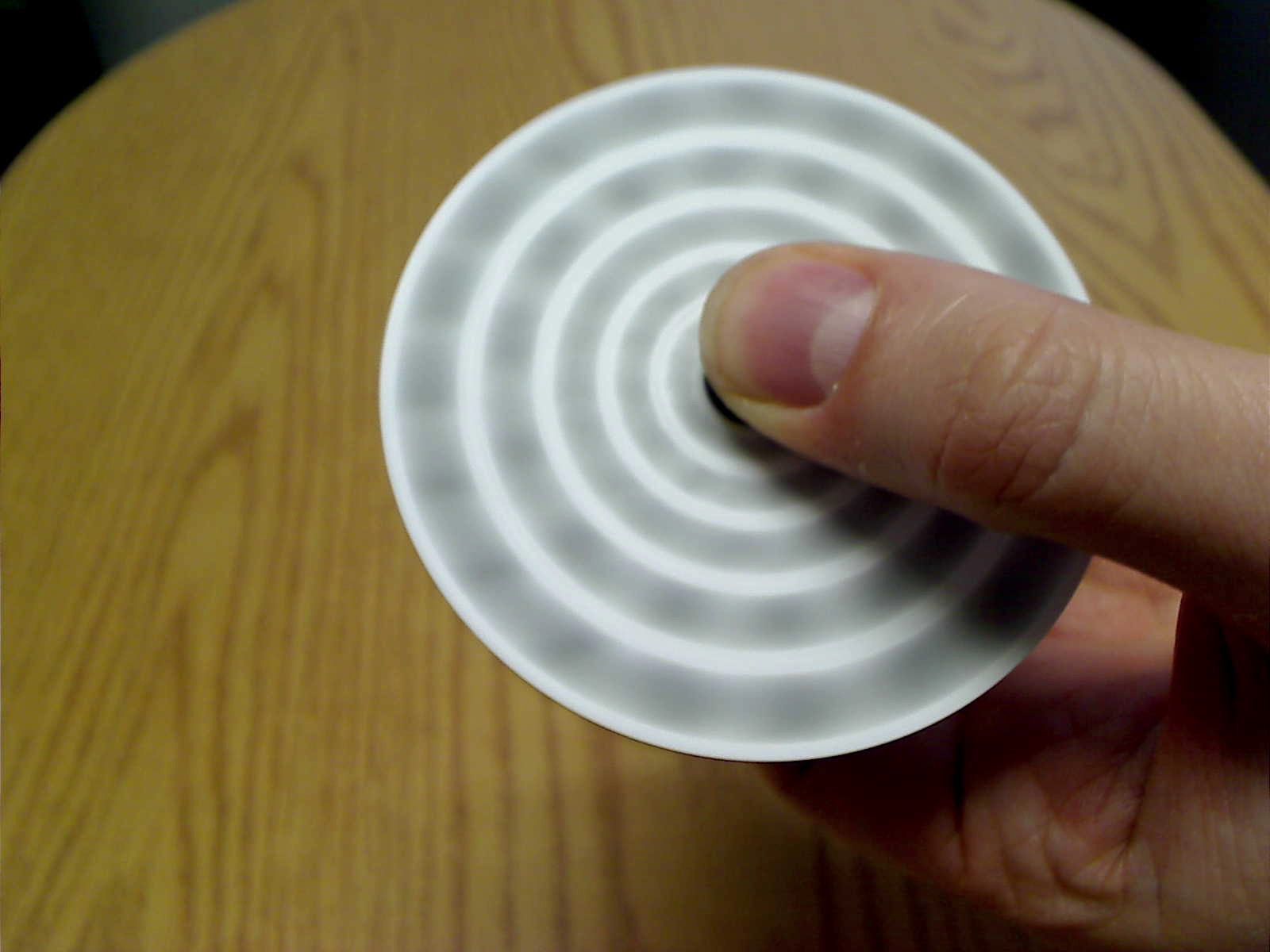Illusion Spinner - Instructables