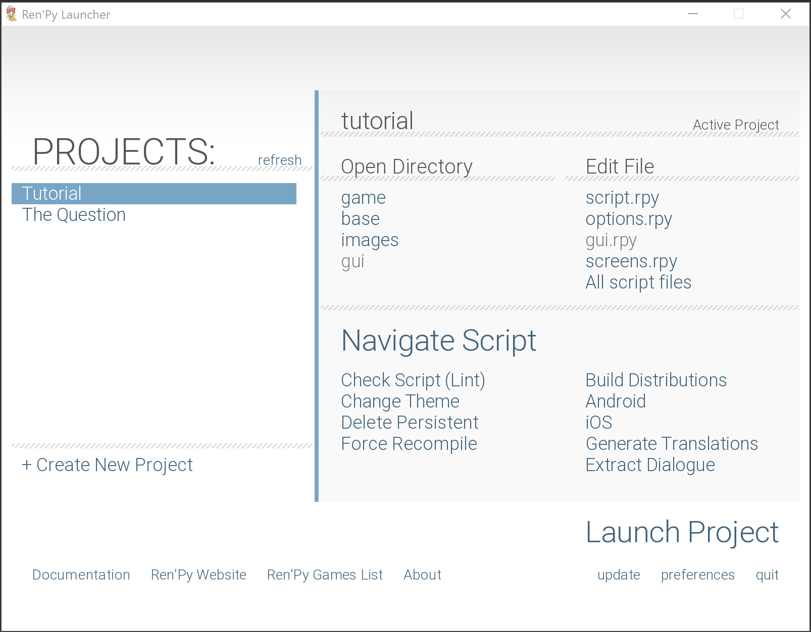 Visual Novel Maker Tutorial Using Ren’Py : 5 Steps - Instructables