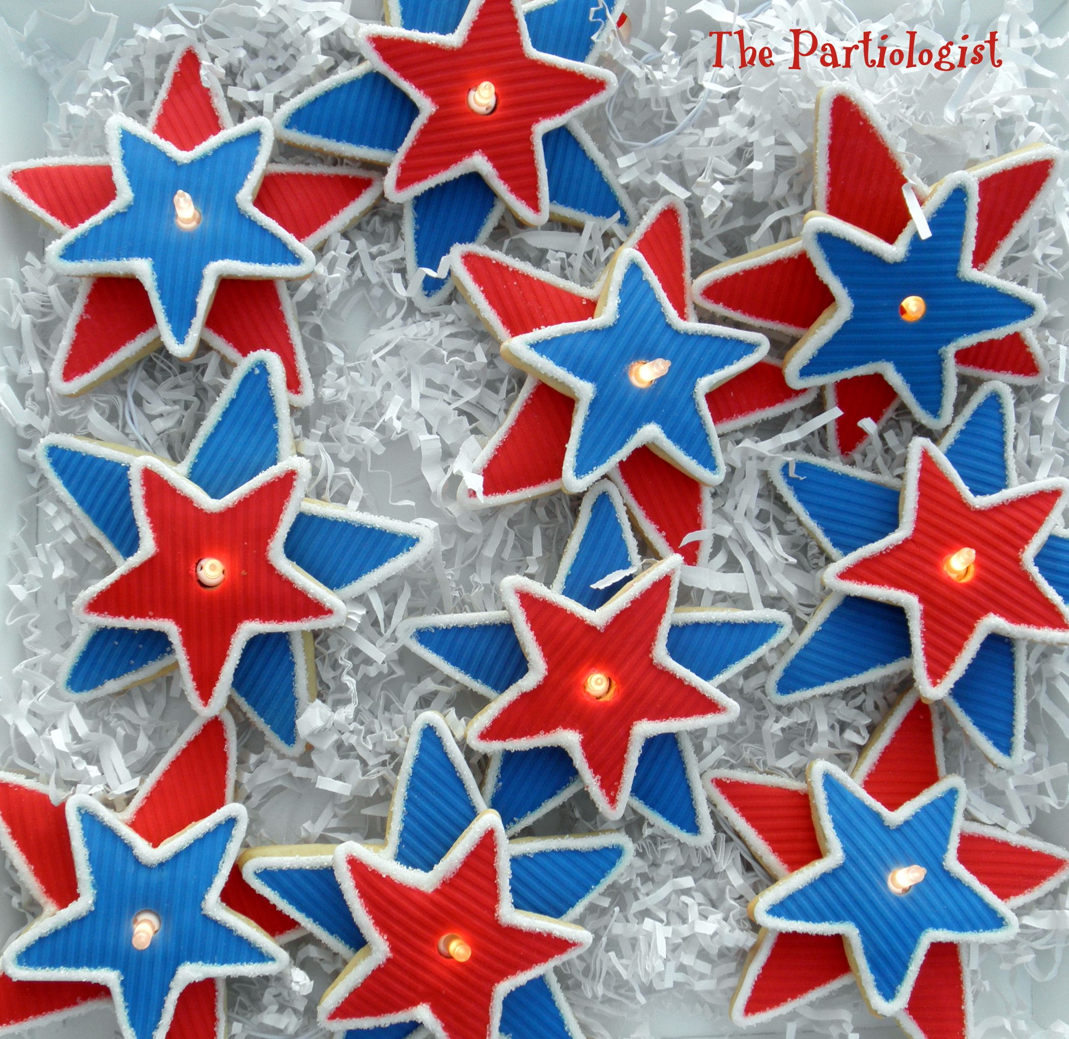 Lighted Star Cookies! (with Pictures) - Instructables