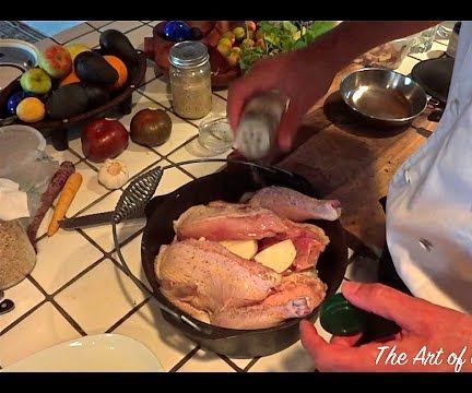 Healthiest Way to Cook Chicken and Get 4 Meals Out of It - Instructables