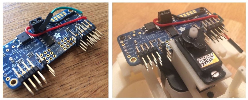 Spherical Quadruped Arduino Robot 10 Steps With Pictures