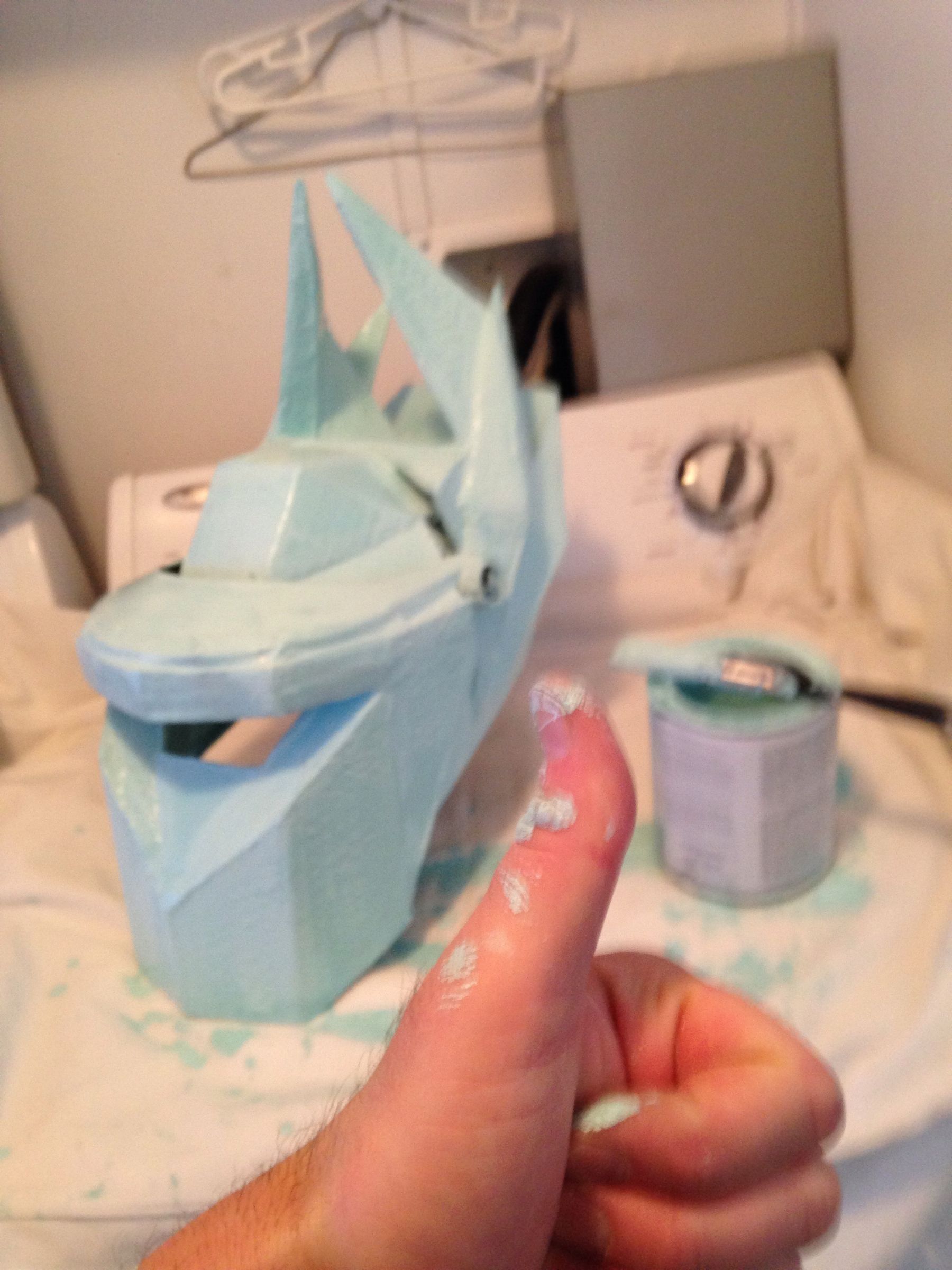 10 Easy Steps to a Cardboard Helmet : 10 Steps - Instructables