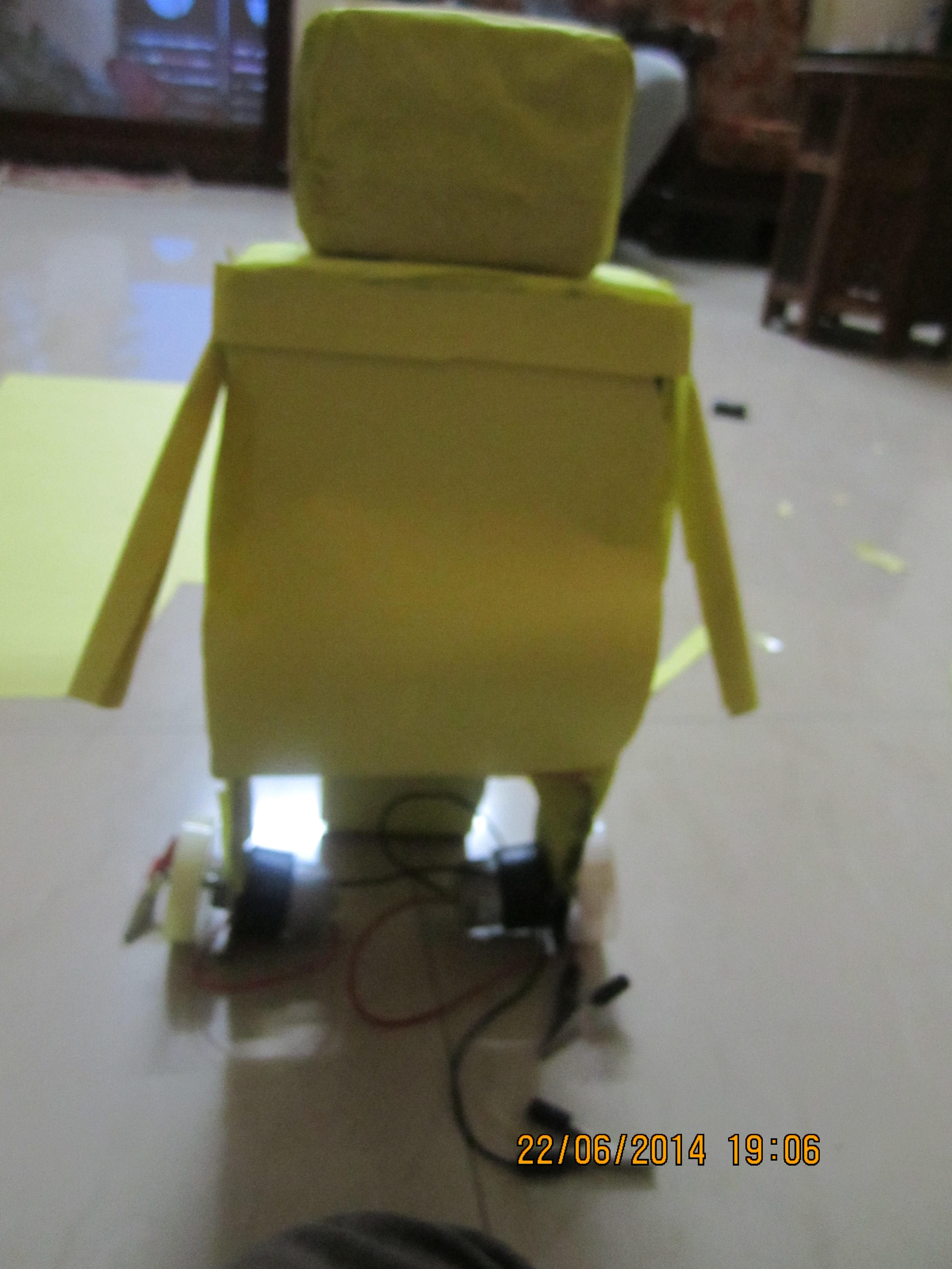 Cool Instructables Robot That Moves : 11 Steps (with Pictures ...