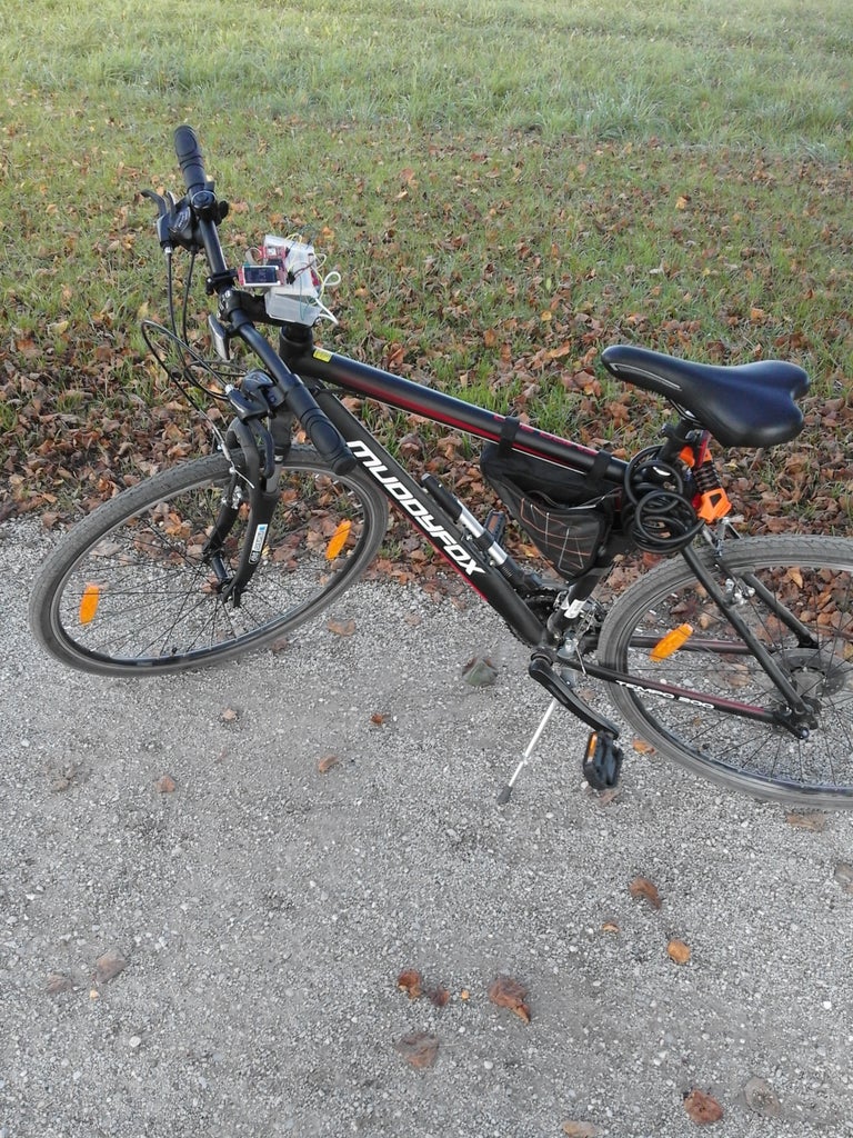 Arduino Bicycle Speedometer Using Gps 8 Steps Instructables