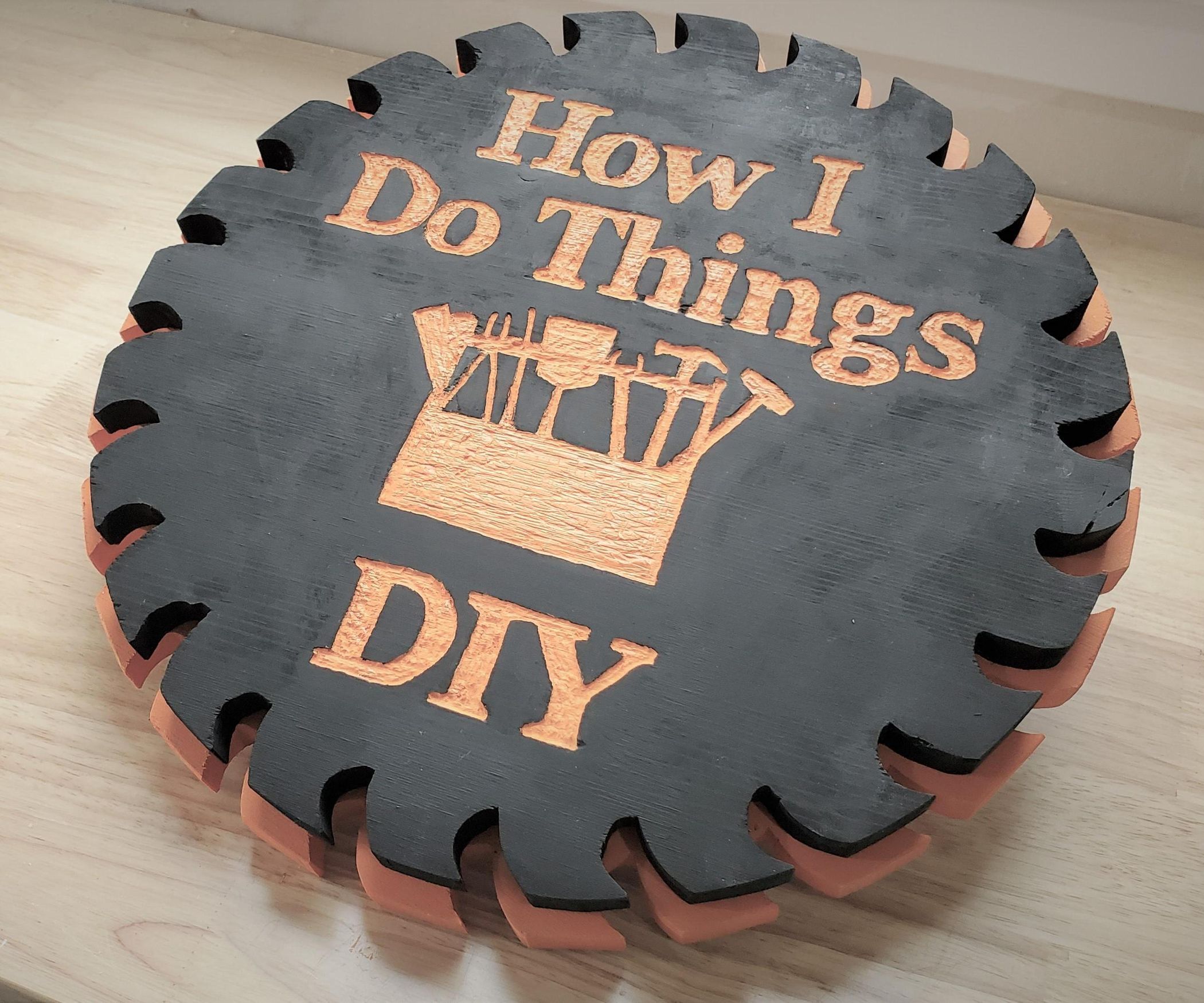 Custom Handmade Wood Sign : 9 Steps (with Pictures) - Instructables