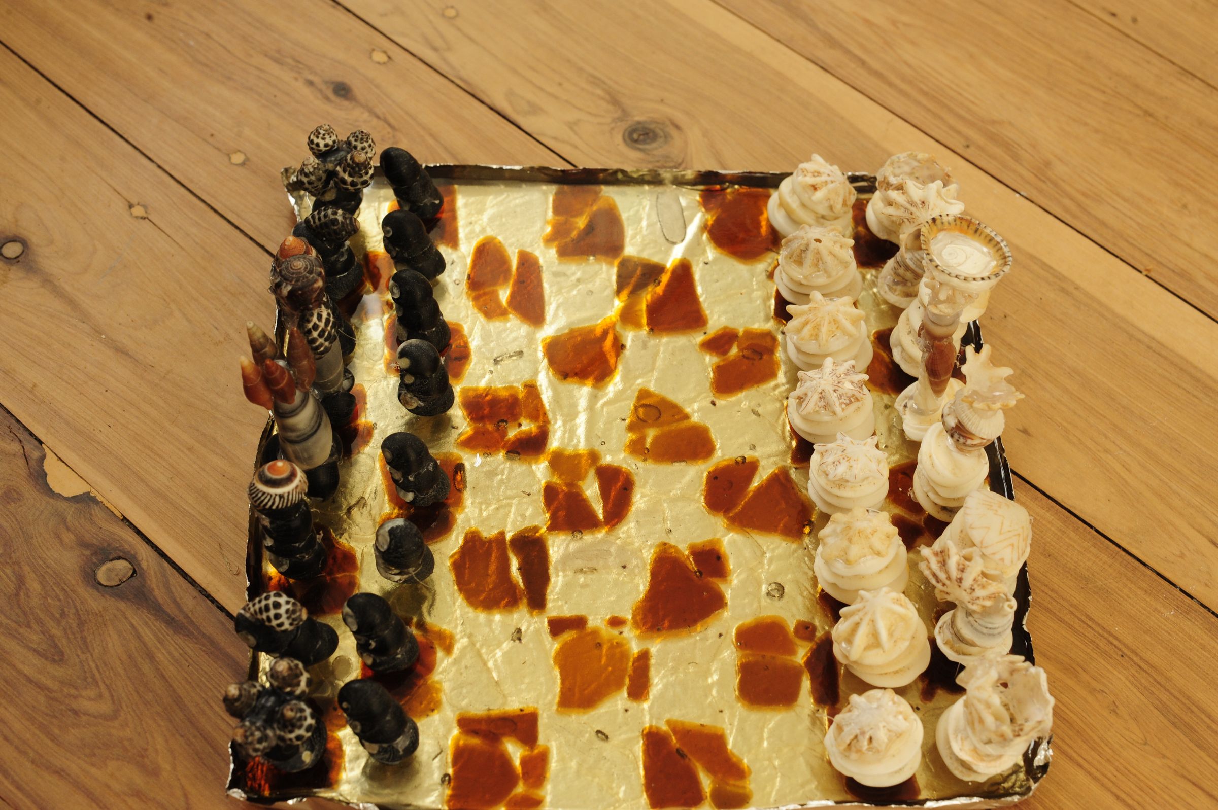 Chess Set Made From the Sea - Instructables