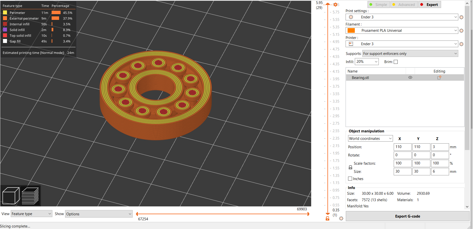 How to 3D Print Bearing : 3 Steps (with Pictures) - Instructables