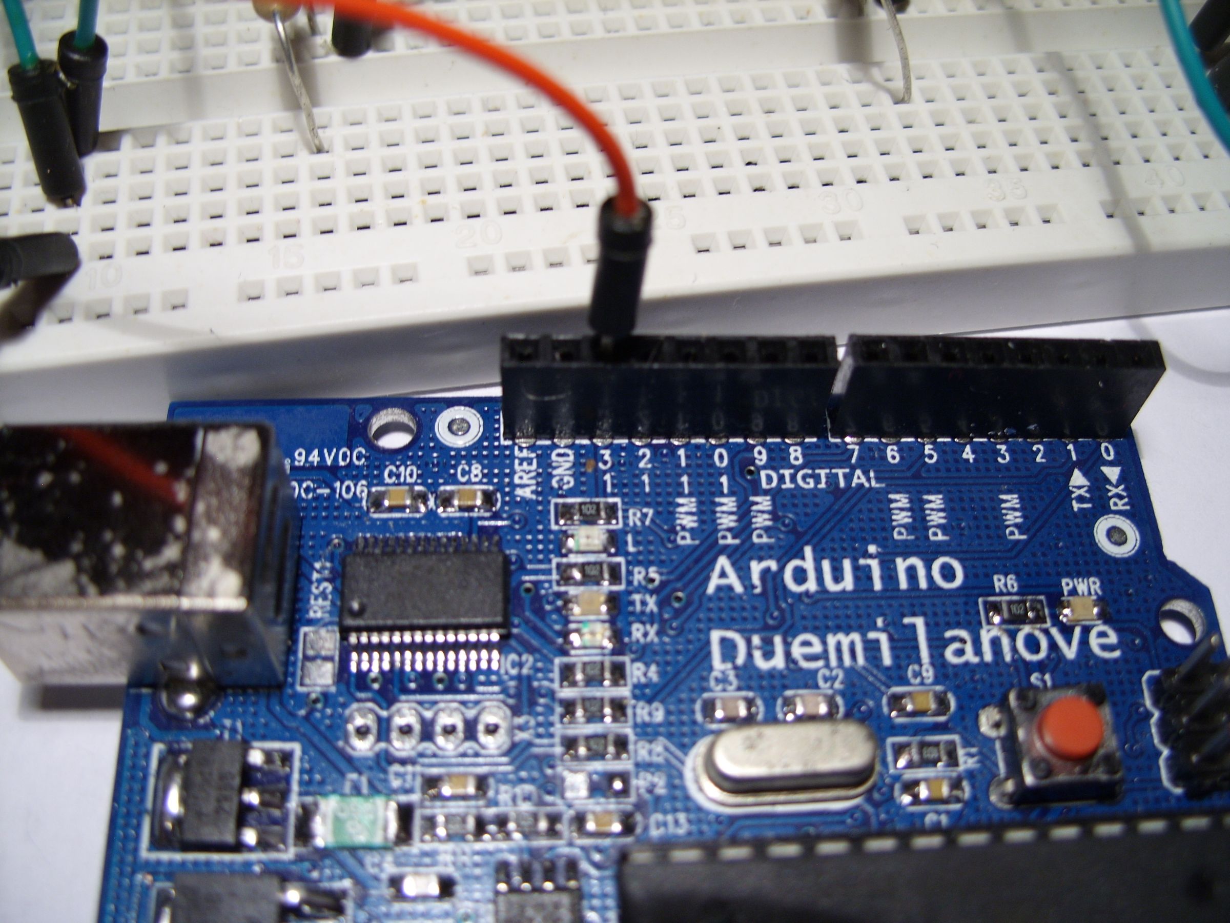 Arduino 4 Led Madness : 4 Steps - Instructables