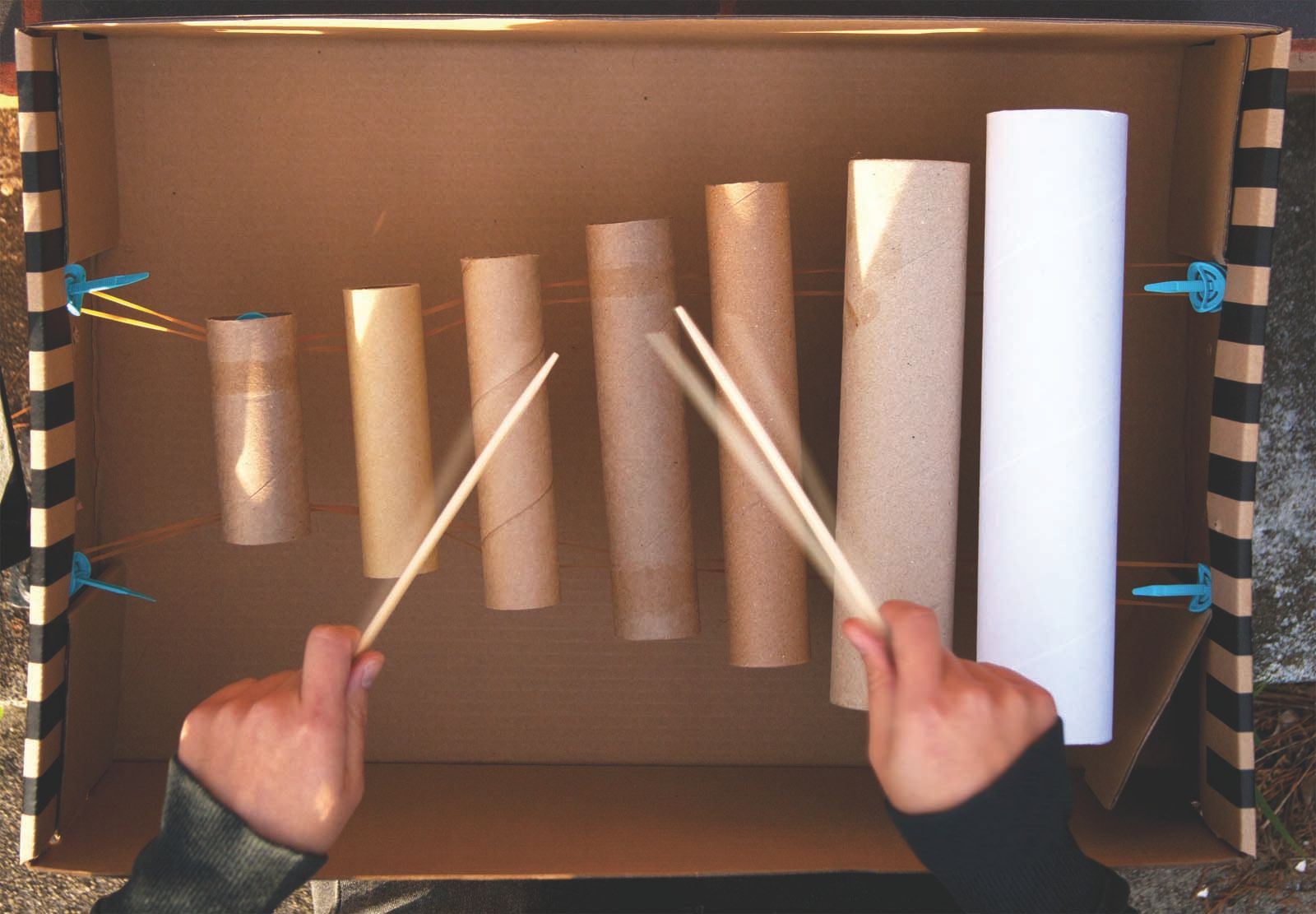 Makedo Xylophone : 8 Steps (with Pictures) - Instructables