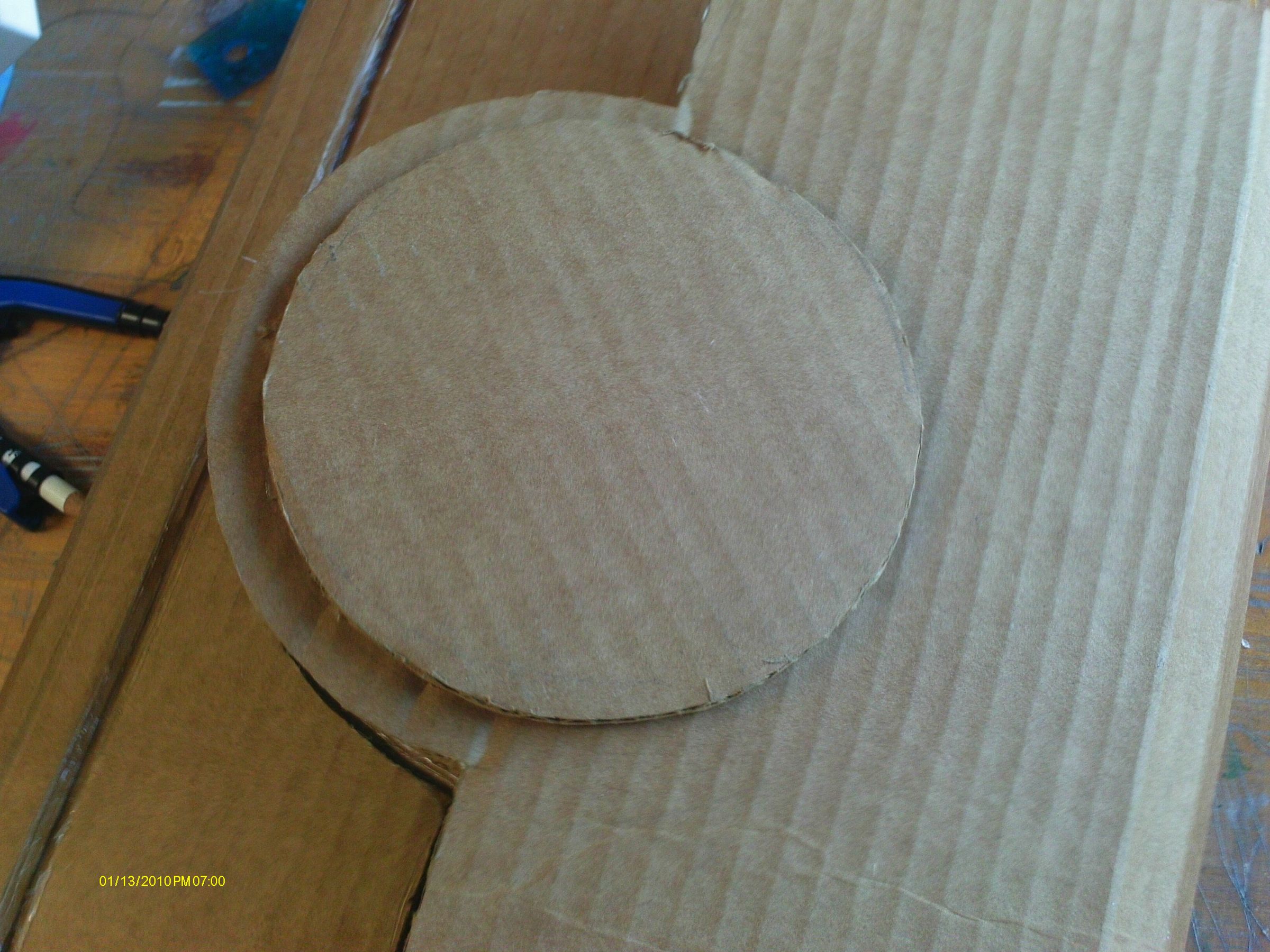The Amazing Twist-Locking Cardboard Sketchbook : 10 Steps (with ...