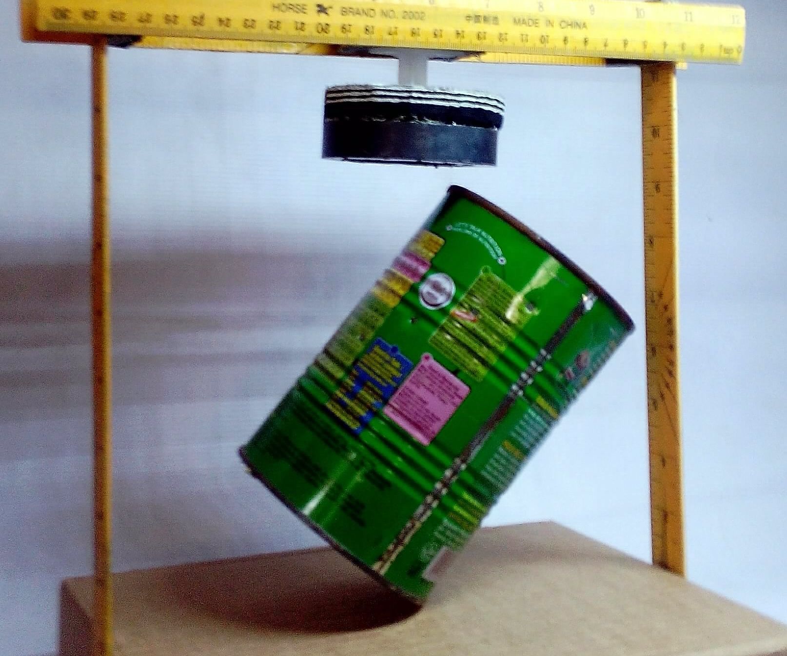 MAGNETIC LEVITATOR : 4 Steps (with Pictures) - Instructables