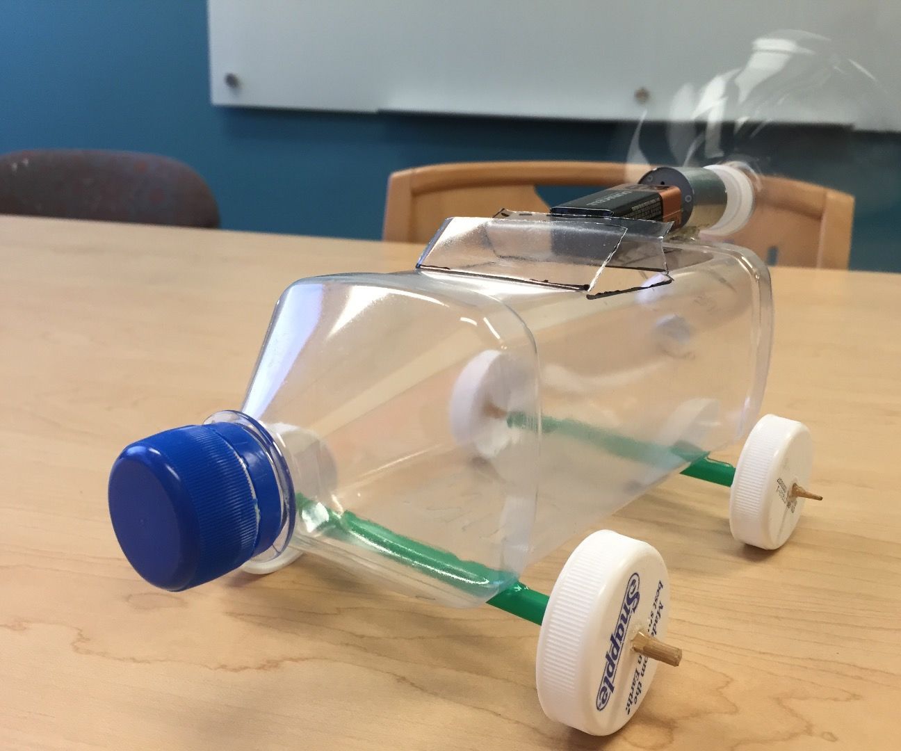 Electric Bottle Car : 34 Steps (with Pictures) - Instructables