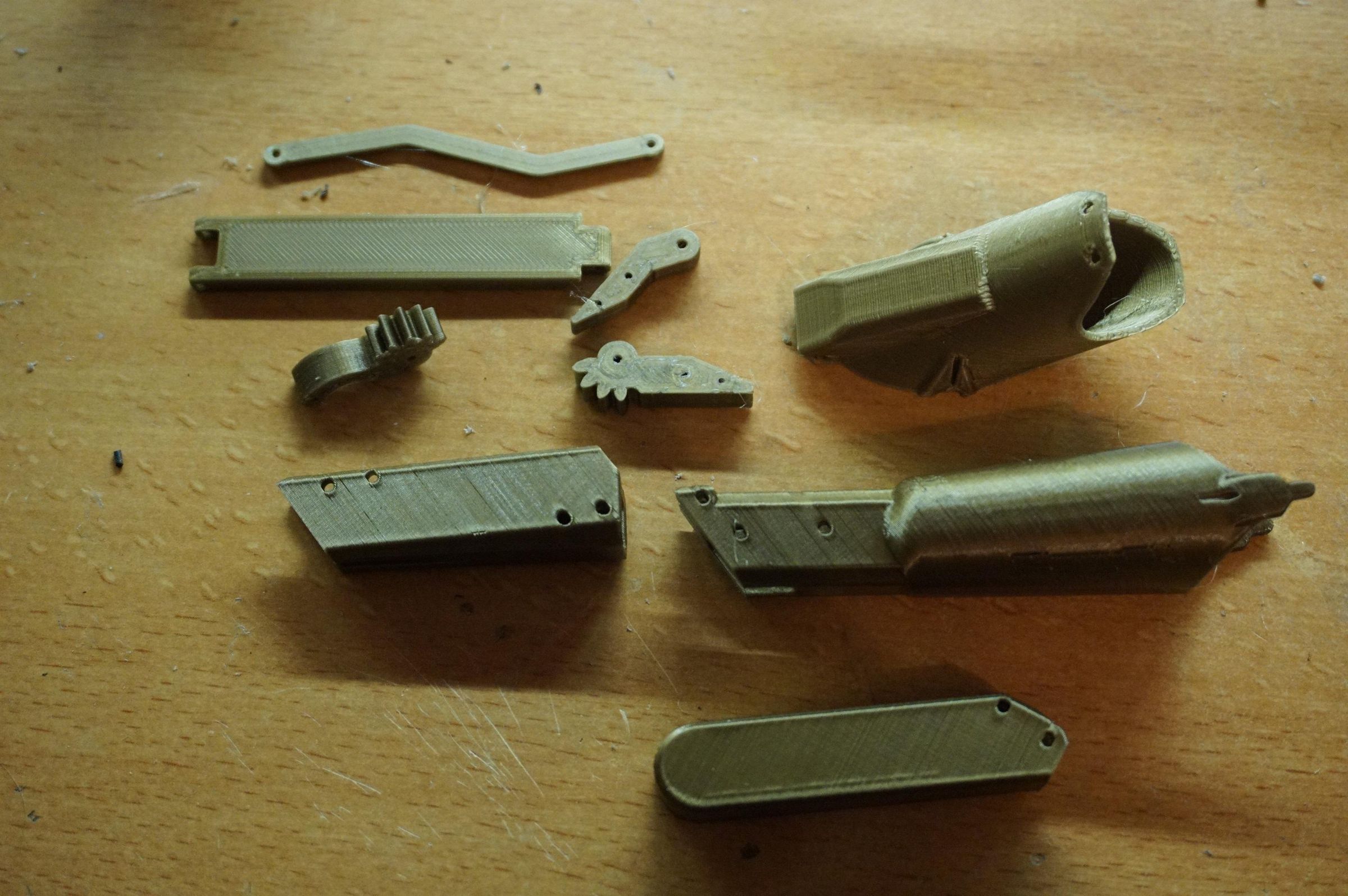 3D Printed Articulated Finger Extensions : 14 Steps (with Pictures ...