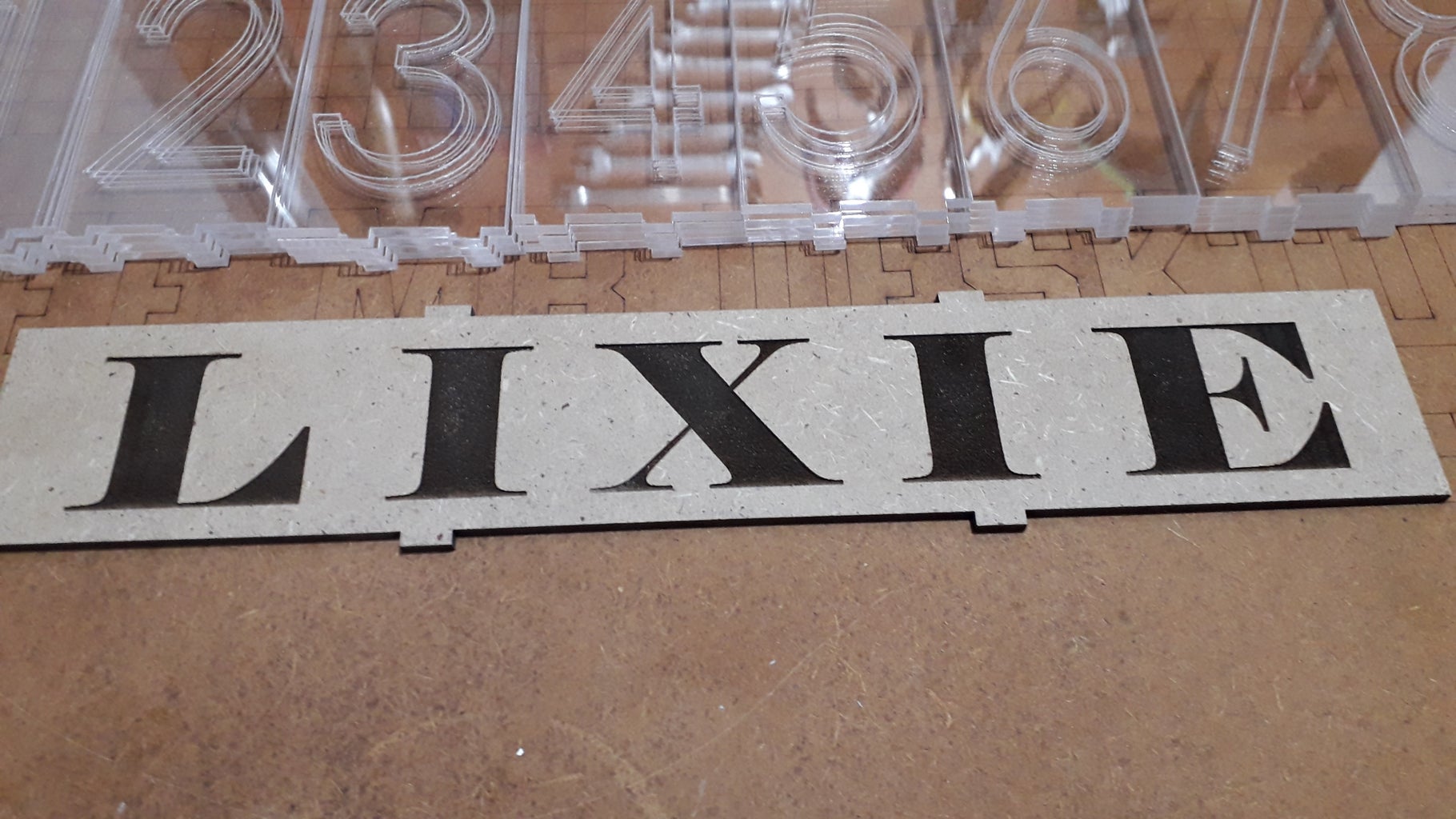 Arduino Lixie Clock 8 Steps Instructables