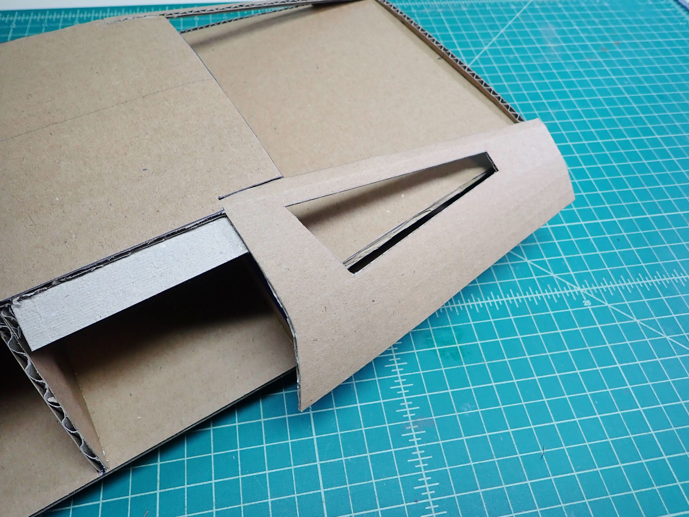Make a Cardboard DeLorean RC Body : 16 Steps (with Pictures ...