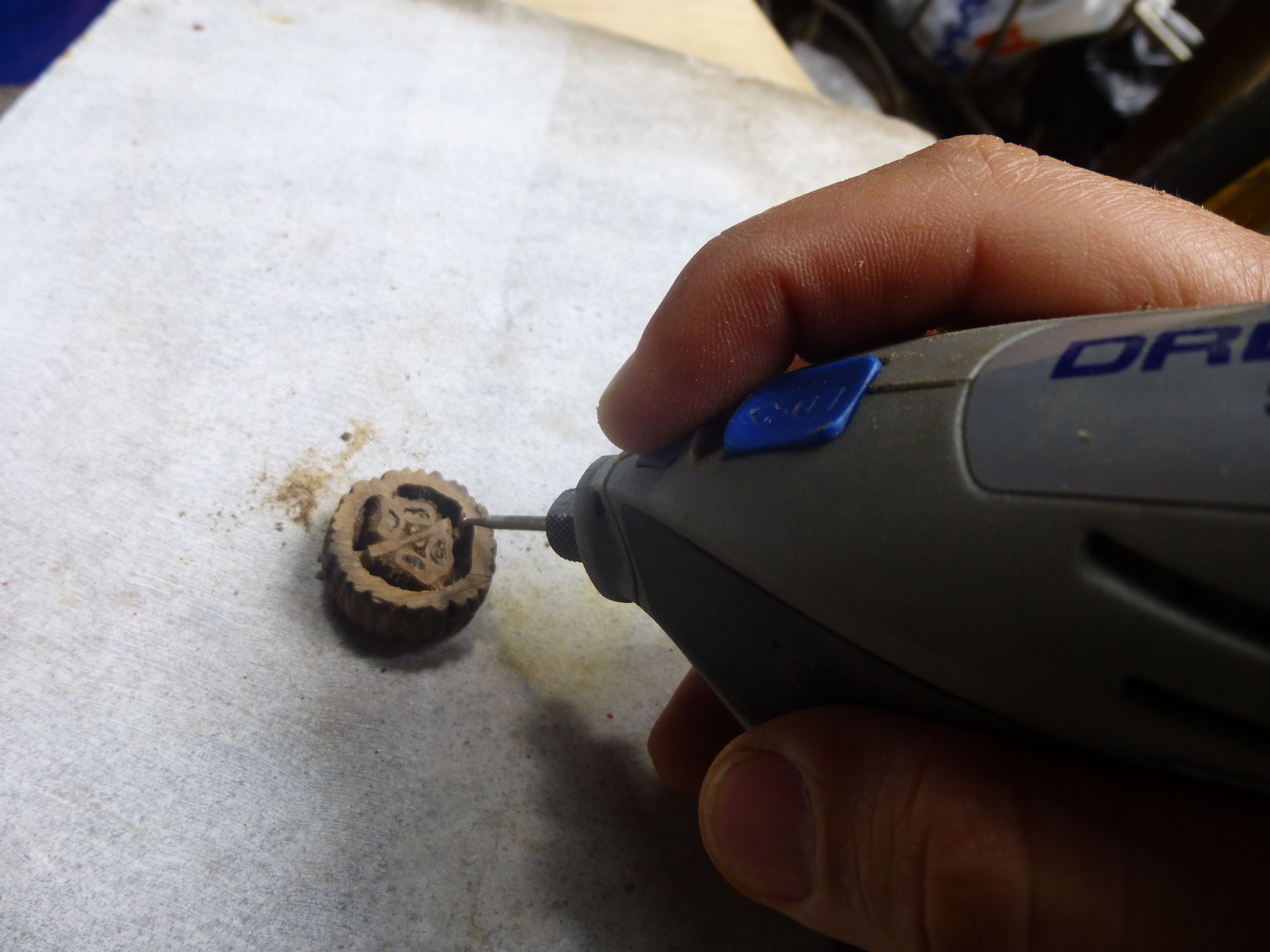 Black Walnut Seed Ring. : 4 Steps (with Pictures) - Instructables