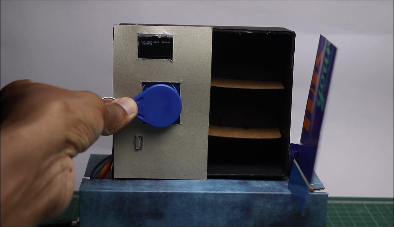 DIY RFID Based Book Locker System : 5 Steps (with Pictures) - Instructables