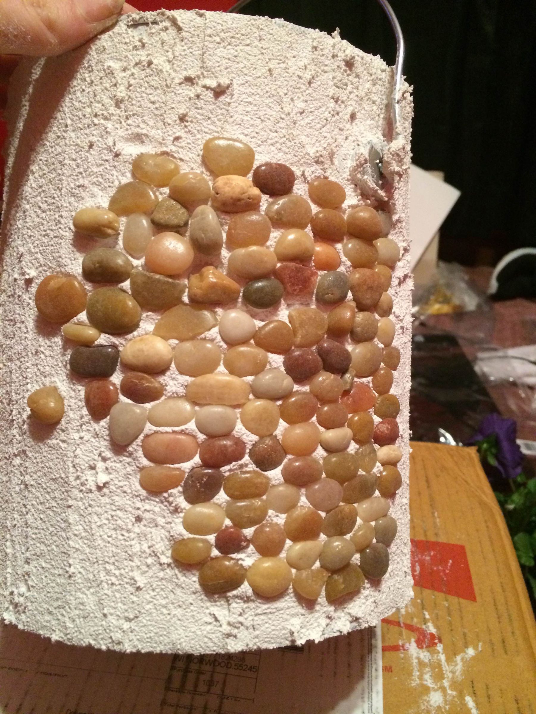 Pebble Flower Pot : 5 Steps - Instructables