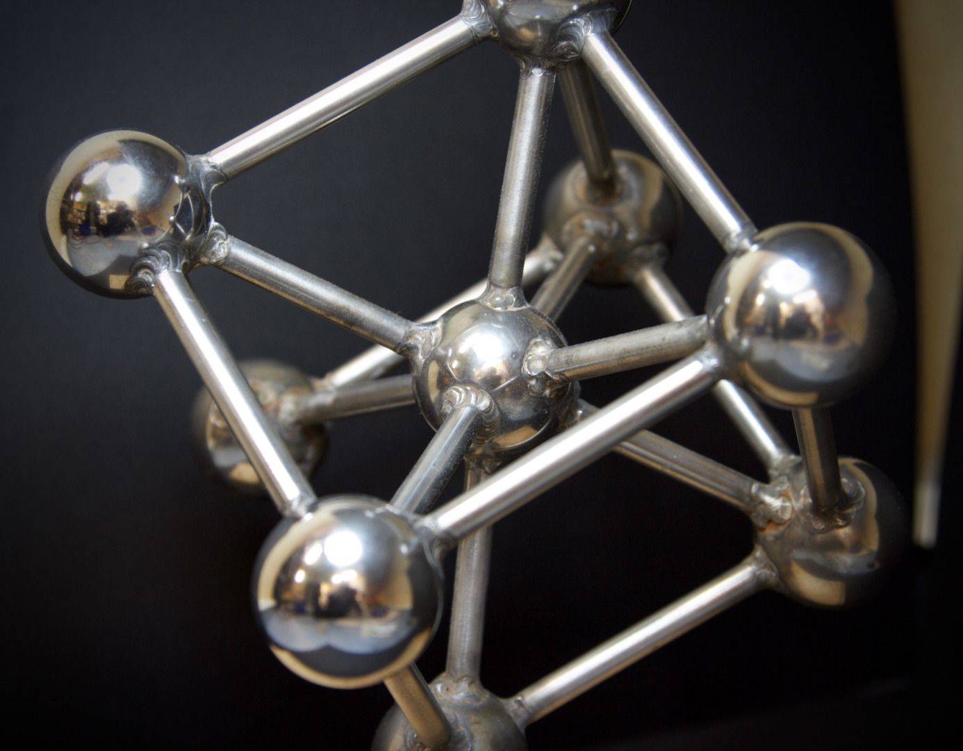 Build a Mini Atomium : 6 Steps (with Pictures) - Instructables