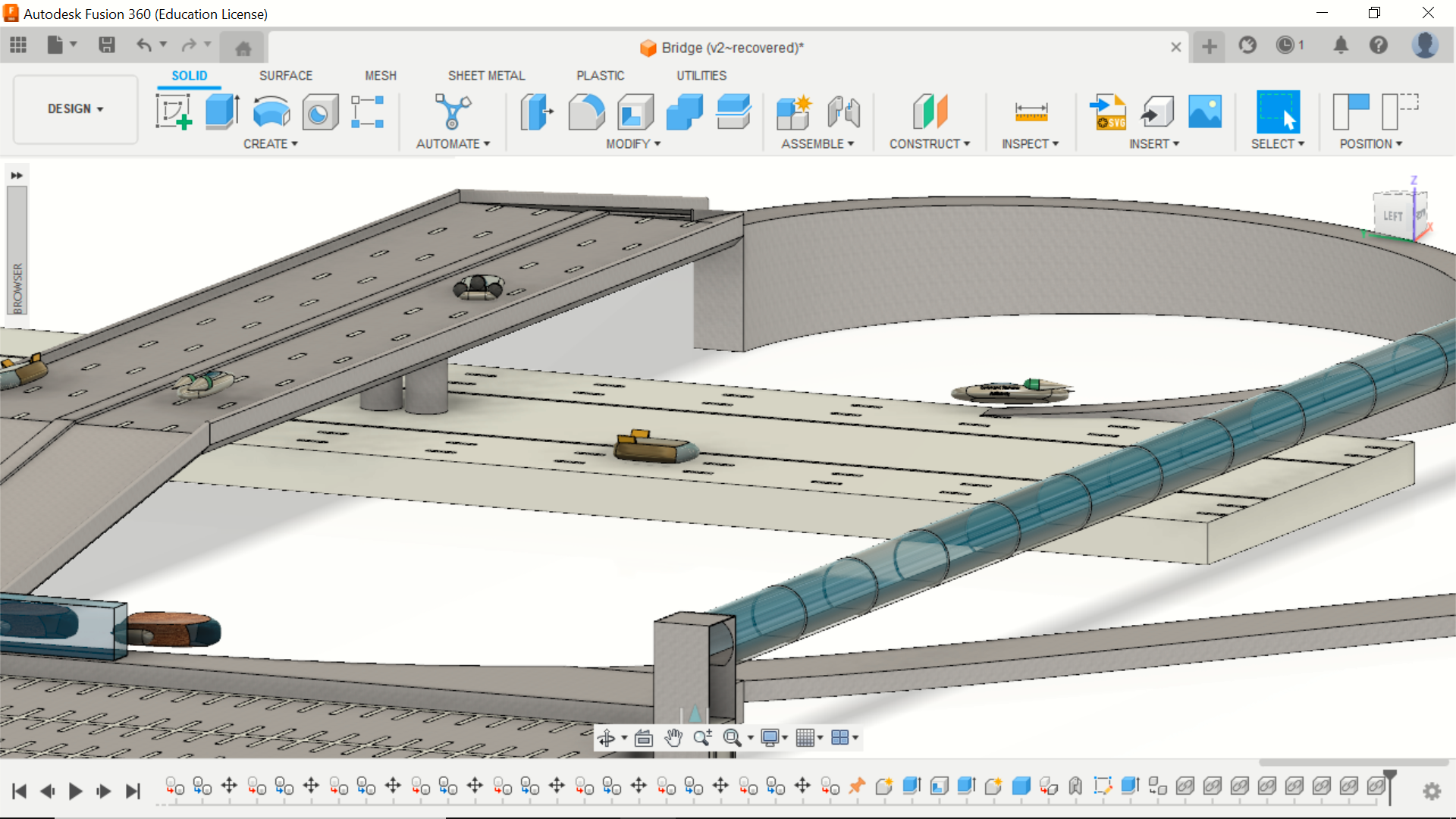 Modular Concrete Pedestrian Commuter Bridge : 12 Steps - Instructables
