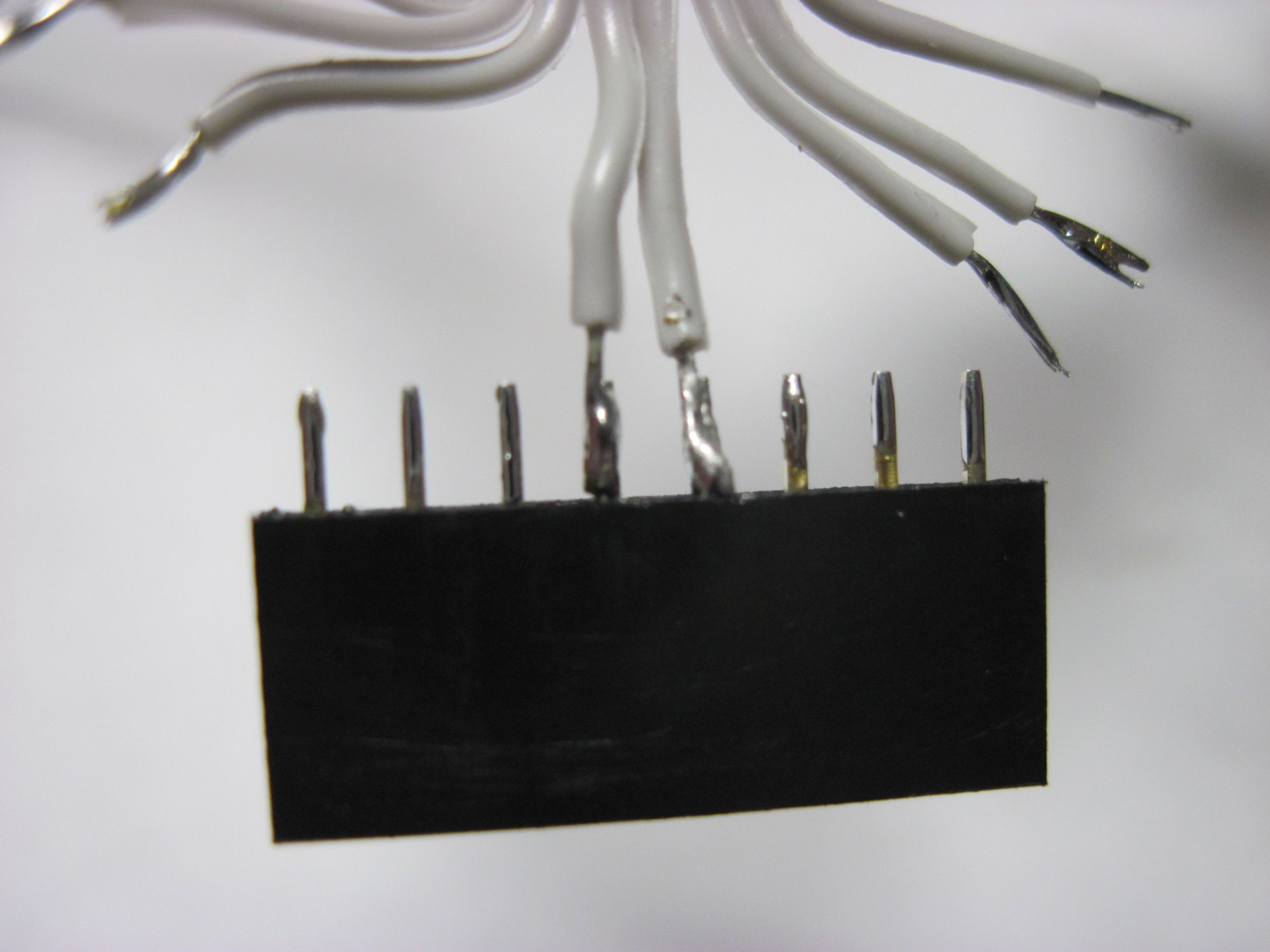 Ribbon Cable for 8X8X8 Led Cube : 4 Steps - Instructables