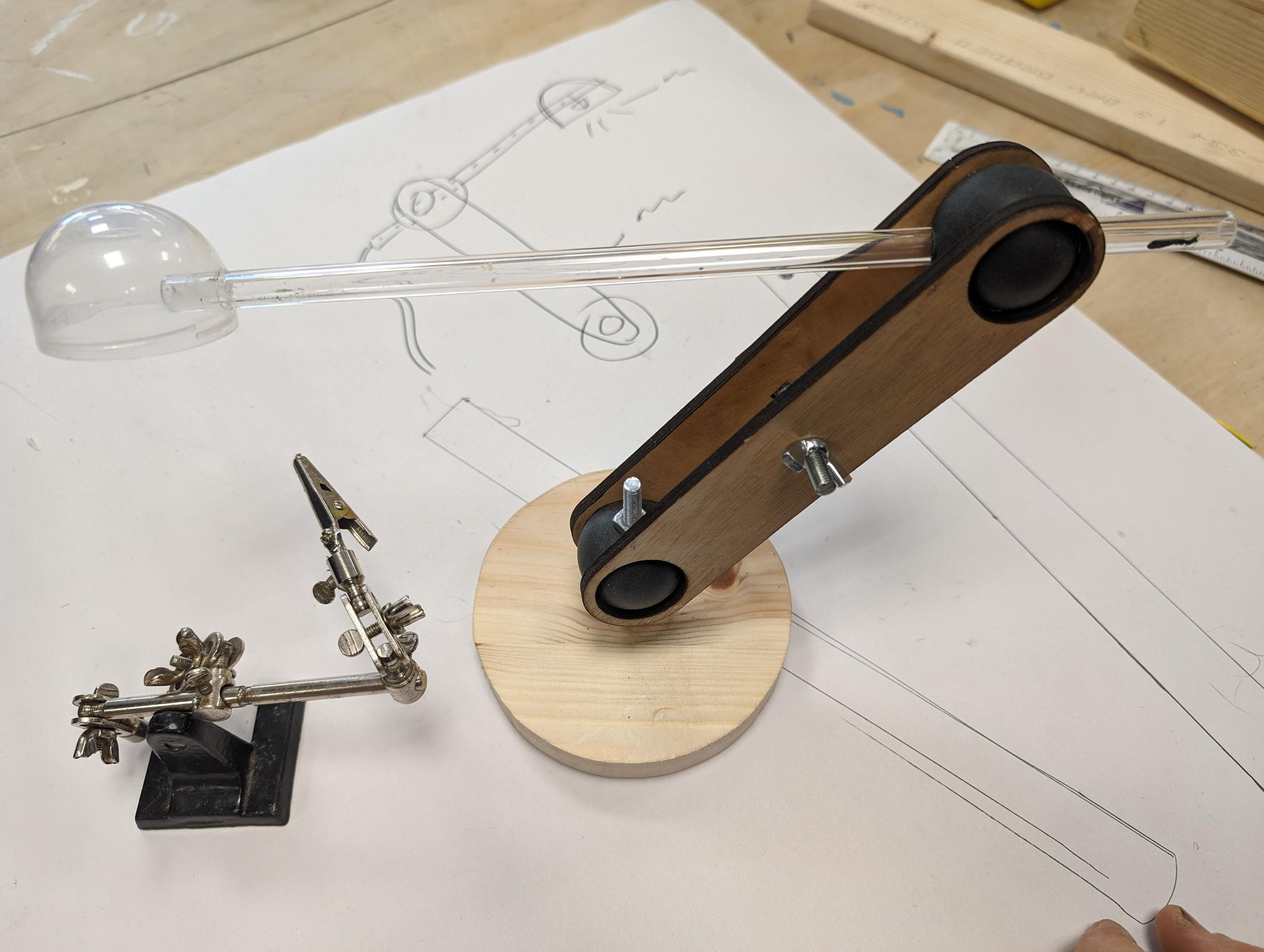 USB Desk Lamp KS3 Design Technology Project - Instructables