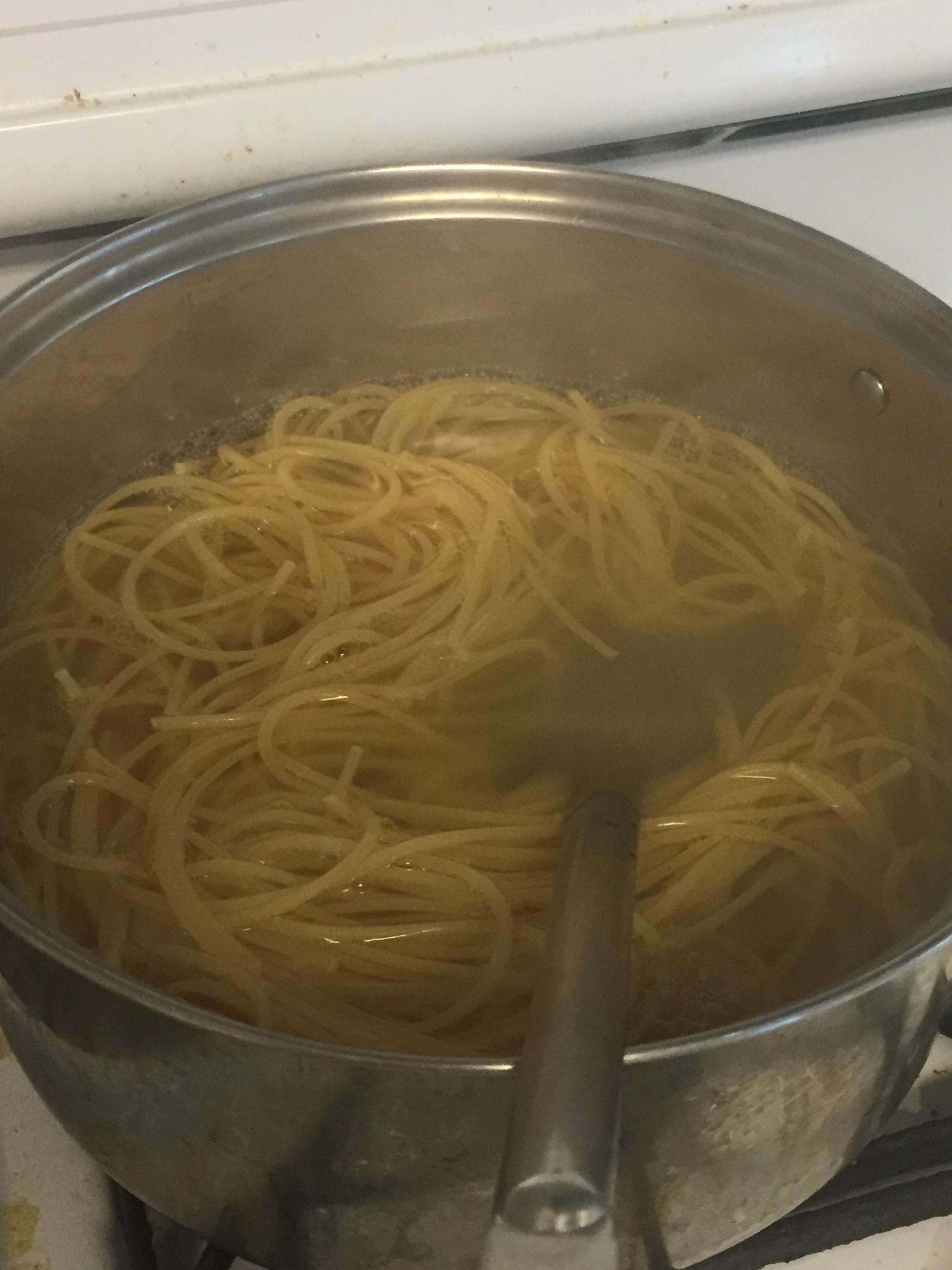 Quick and Easy Spaghetti : 6 Steps (with Pictures) - Instructables