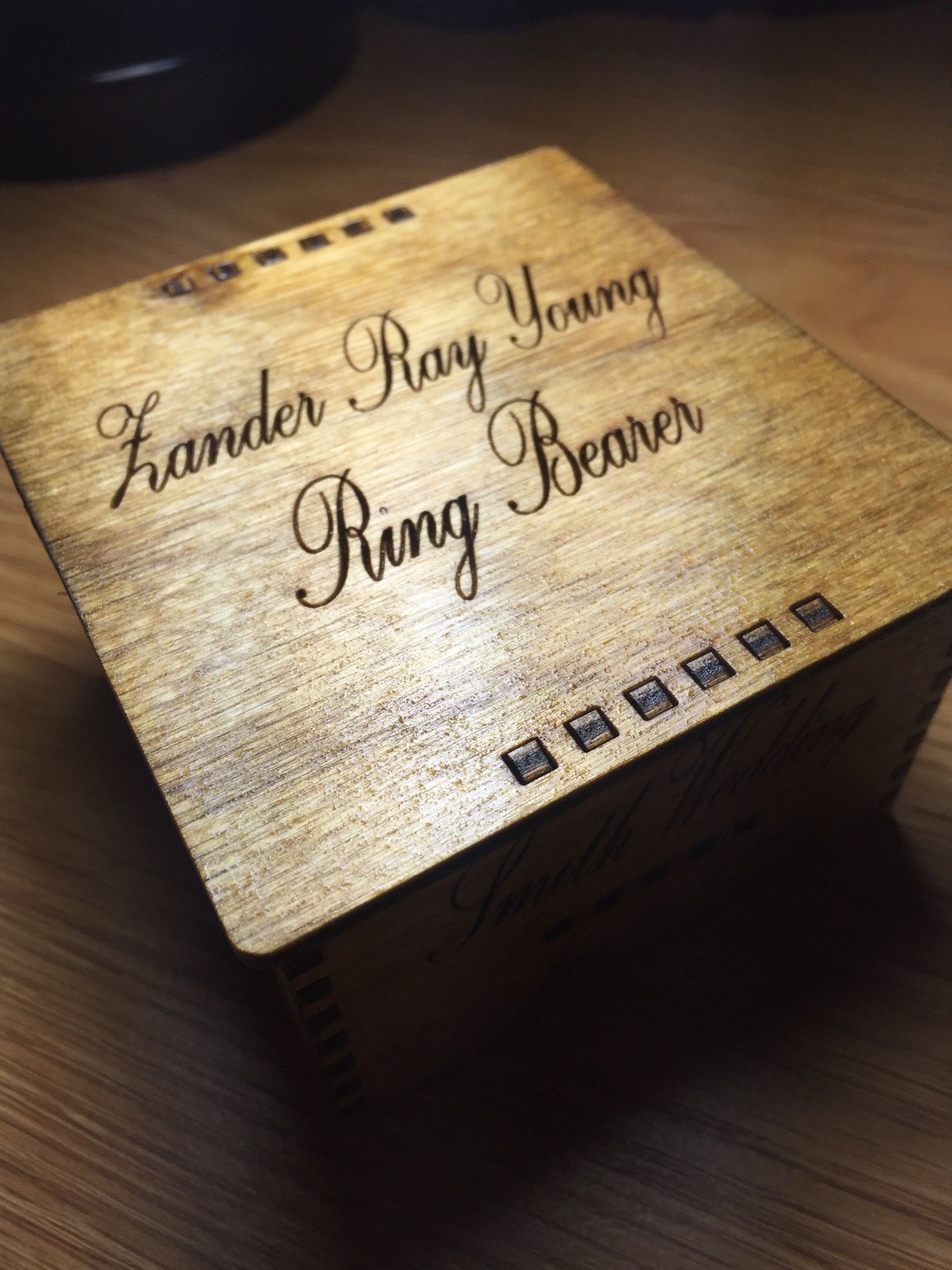 Ring Bearer Box : 9 Steps (with Pictures) - Instructables