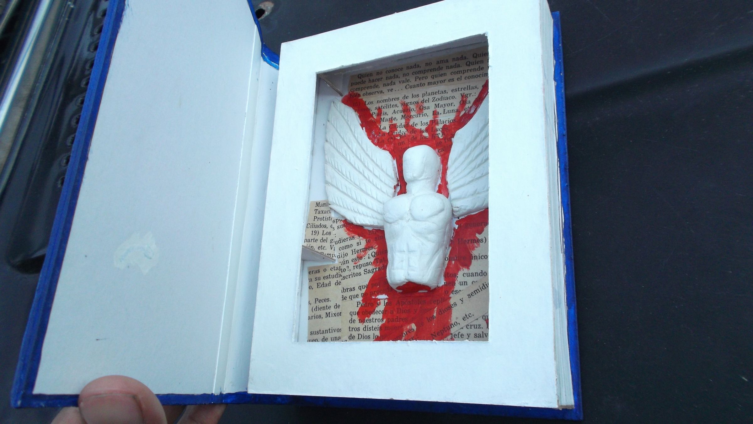 Doctor Who River Song's TARDIS Journal - Instructables