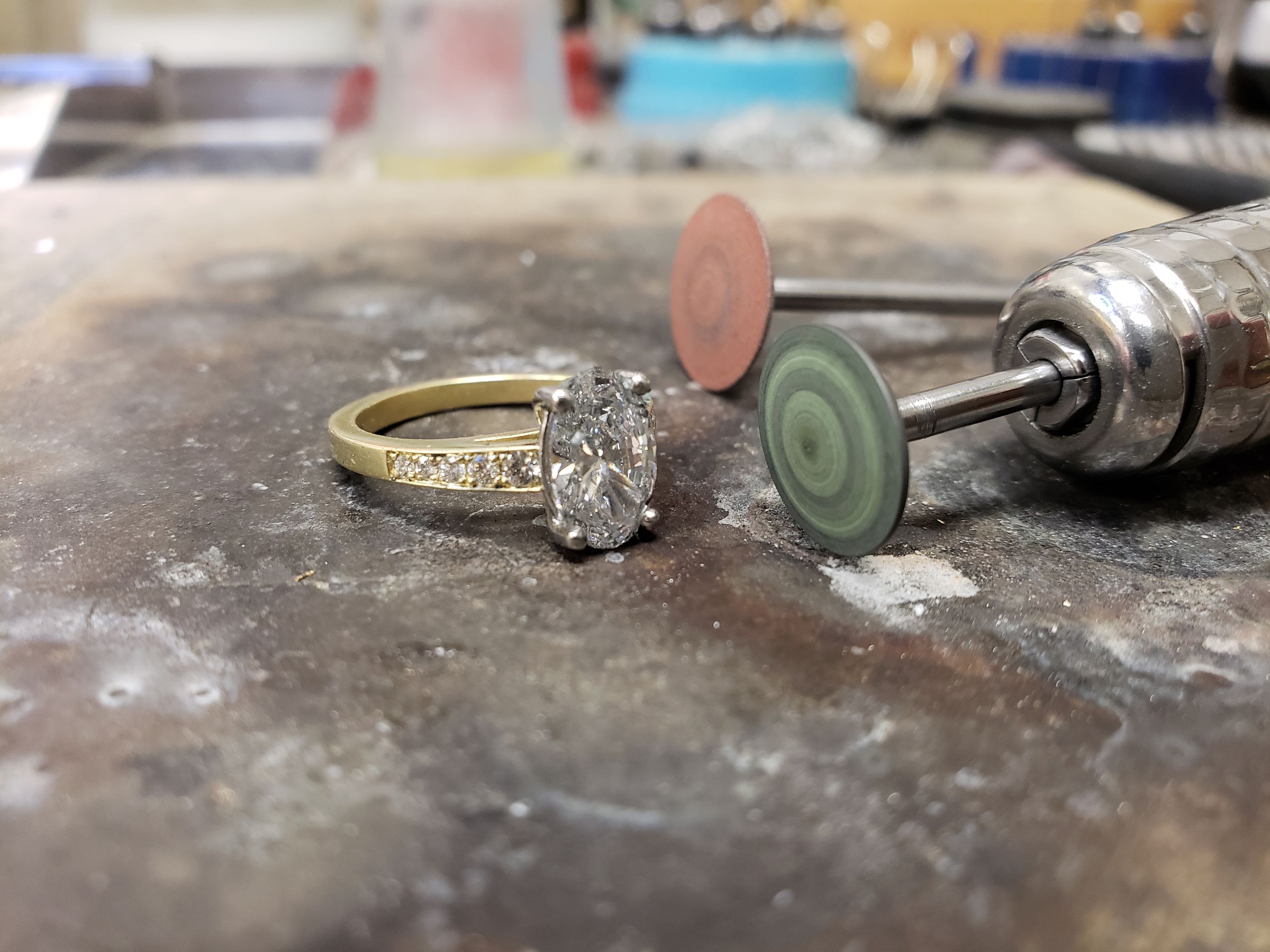 Solitaire Ring With Accent Stones : 5 Steps (with Pictures) - Instructables